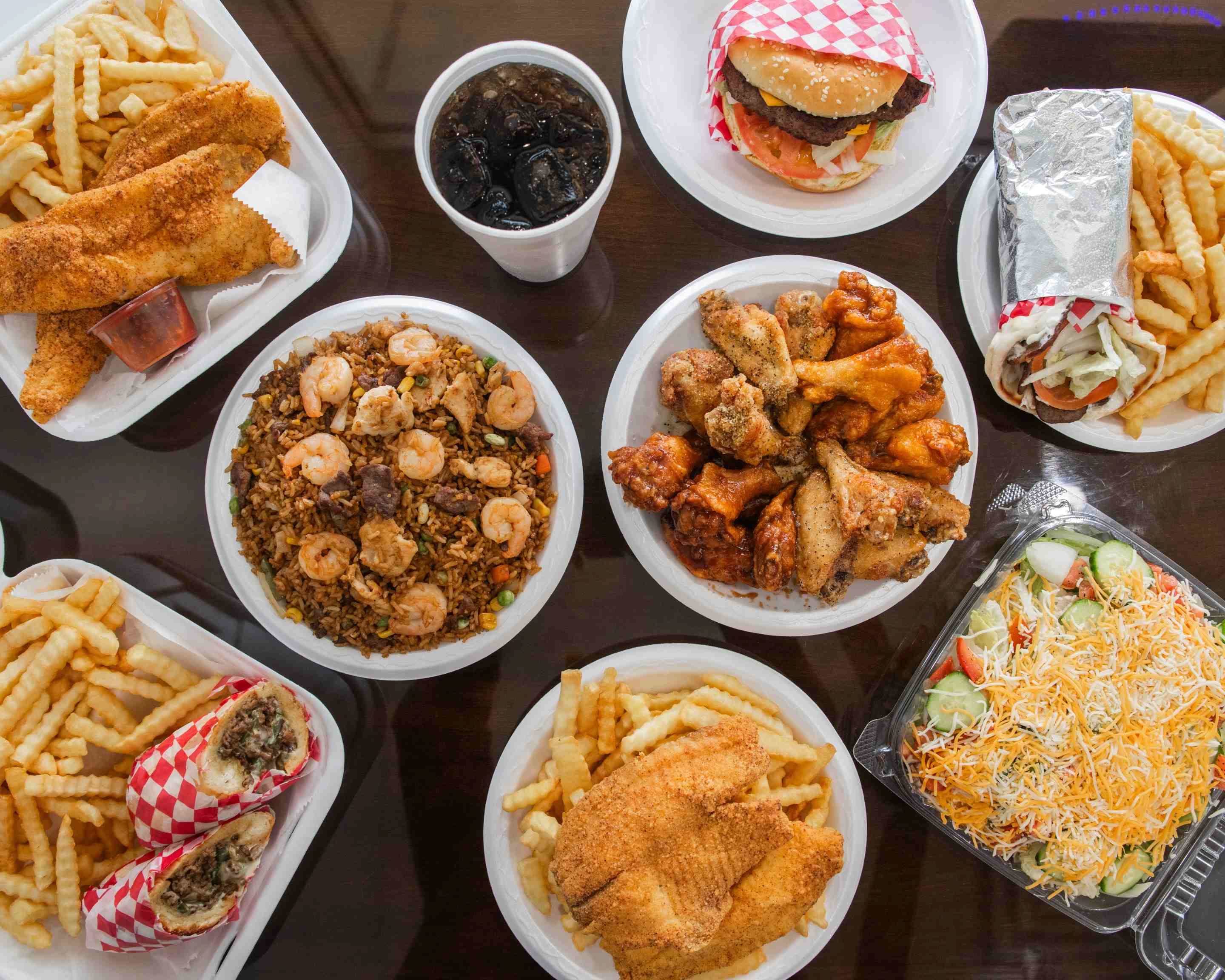 Order Wings And Deli Cafe (910 Athens Hwy, 15E) Menu Delivery【Menu ...