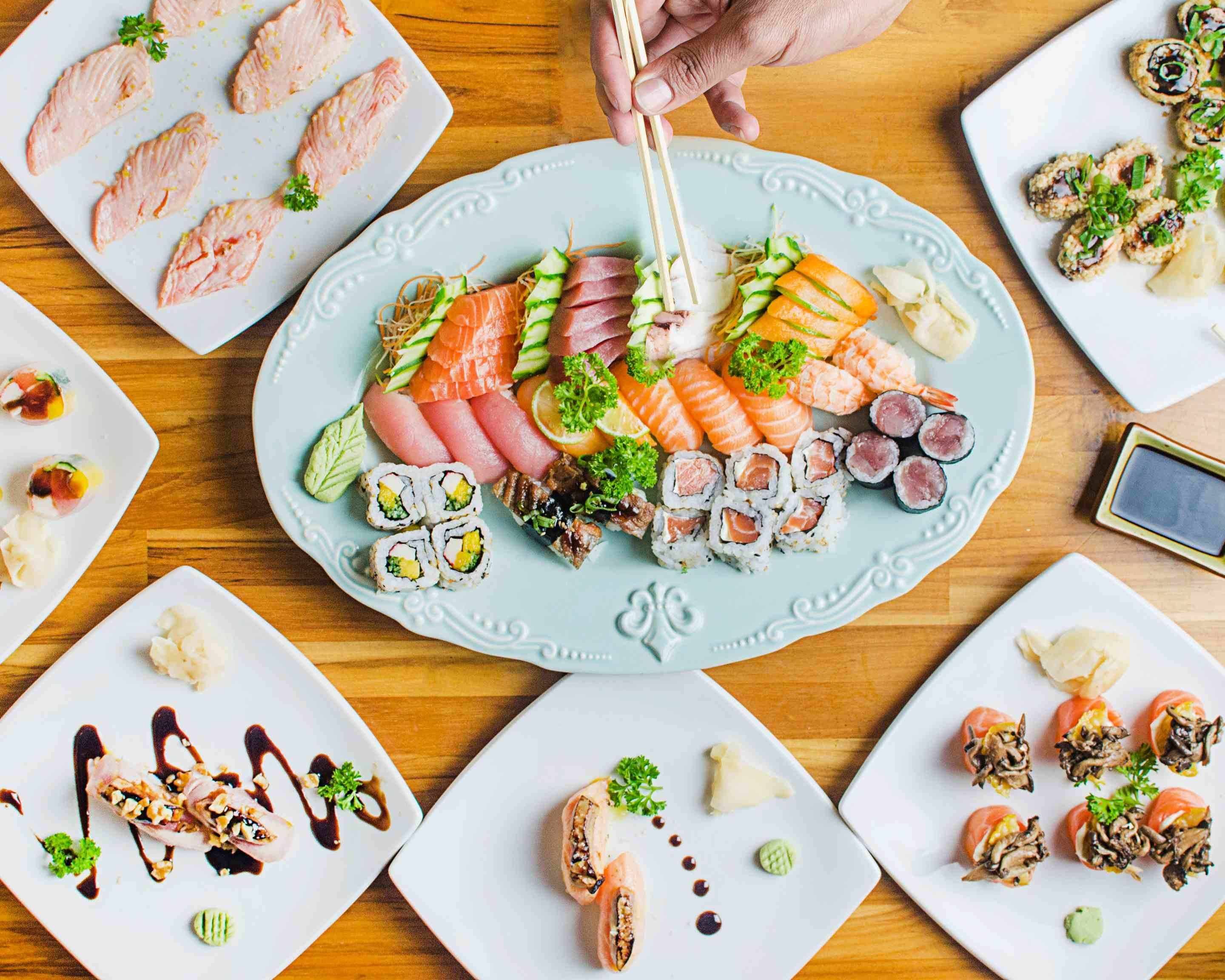 Hello Sushi Lomas de Mazatlán Menú a Domicilio【Menú y Precios】Mazatlán ...