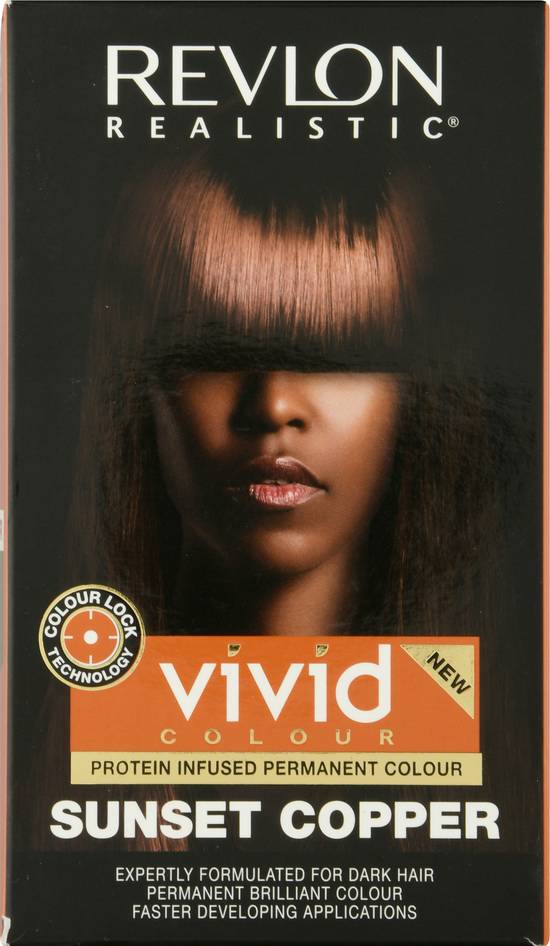 Copper Hair Dye Revlon