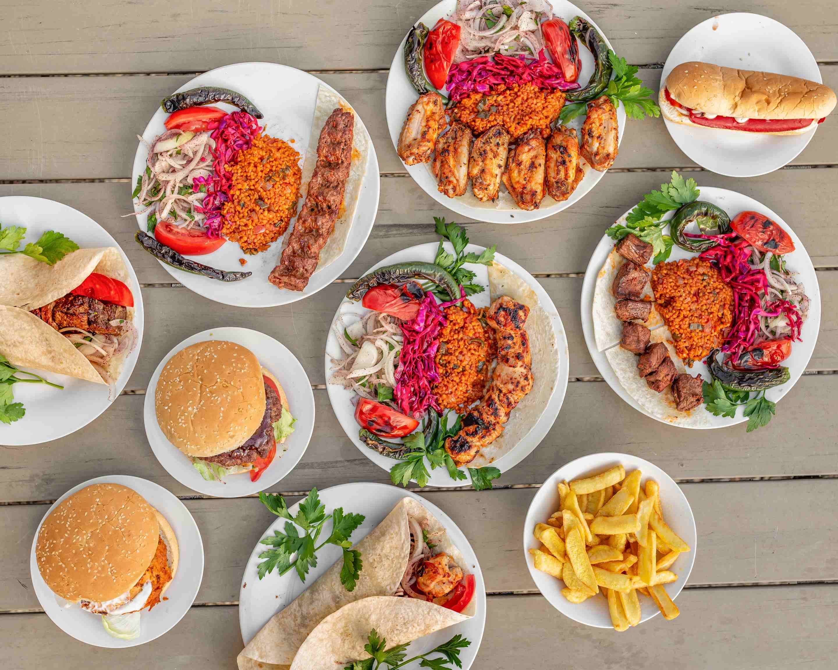 Baba Turko Bazaar Menu Takeout in Sydney | Delivery Menu & Prices ...