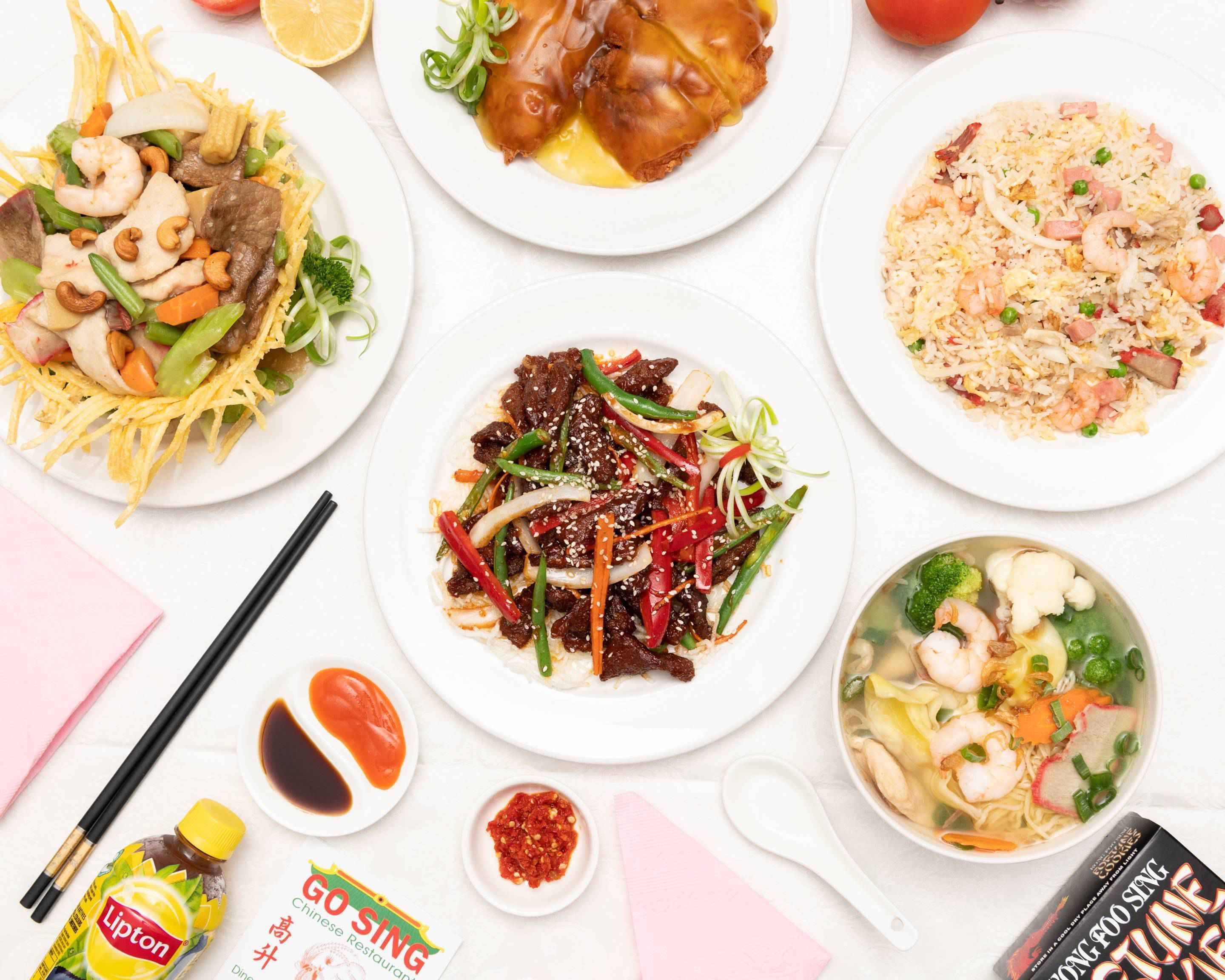 Order Go Sing Chinese Restaurant | Menu & Prices | Brisbane Delivery ...
