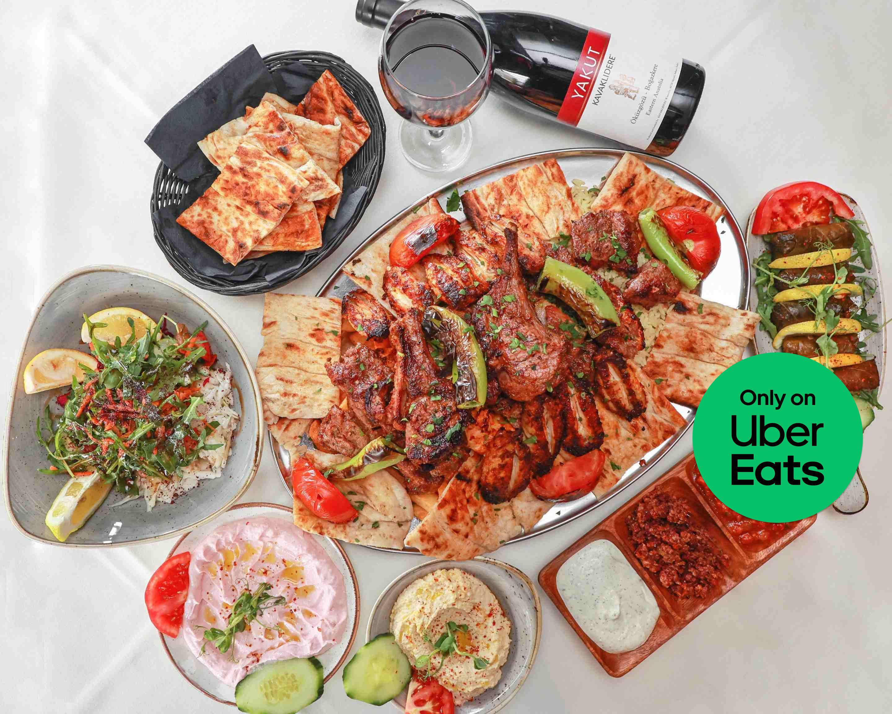 Hayat Restaurant Menu - Takeaway in London | Delivery menu & prices ...