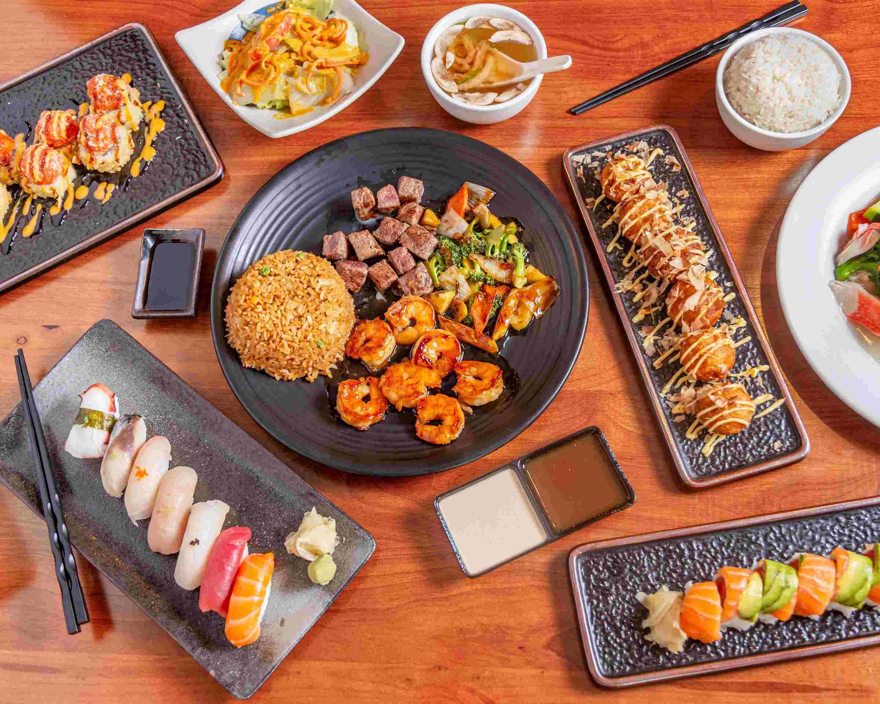 Order Katana - Menu & Prices - Pittsburgh Delivery | Uber Eats