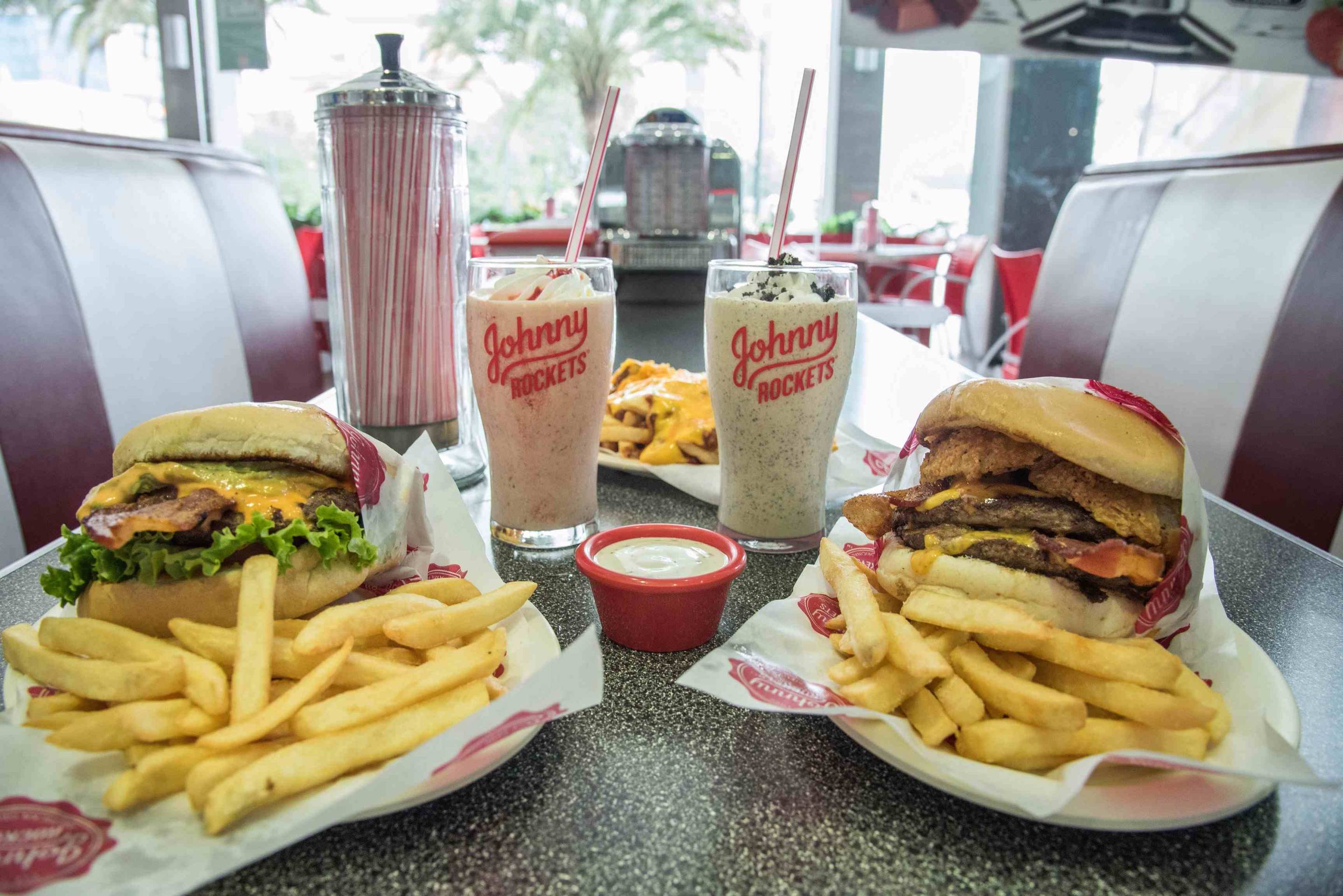 Johnny Rockets (Plaza Fiesta San Agustin) Menú a Domicilio en San Pedro ...