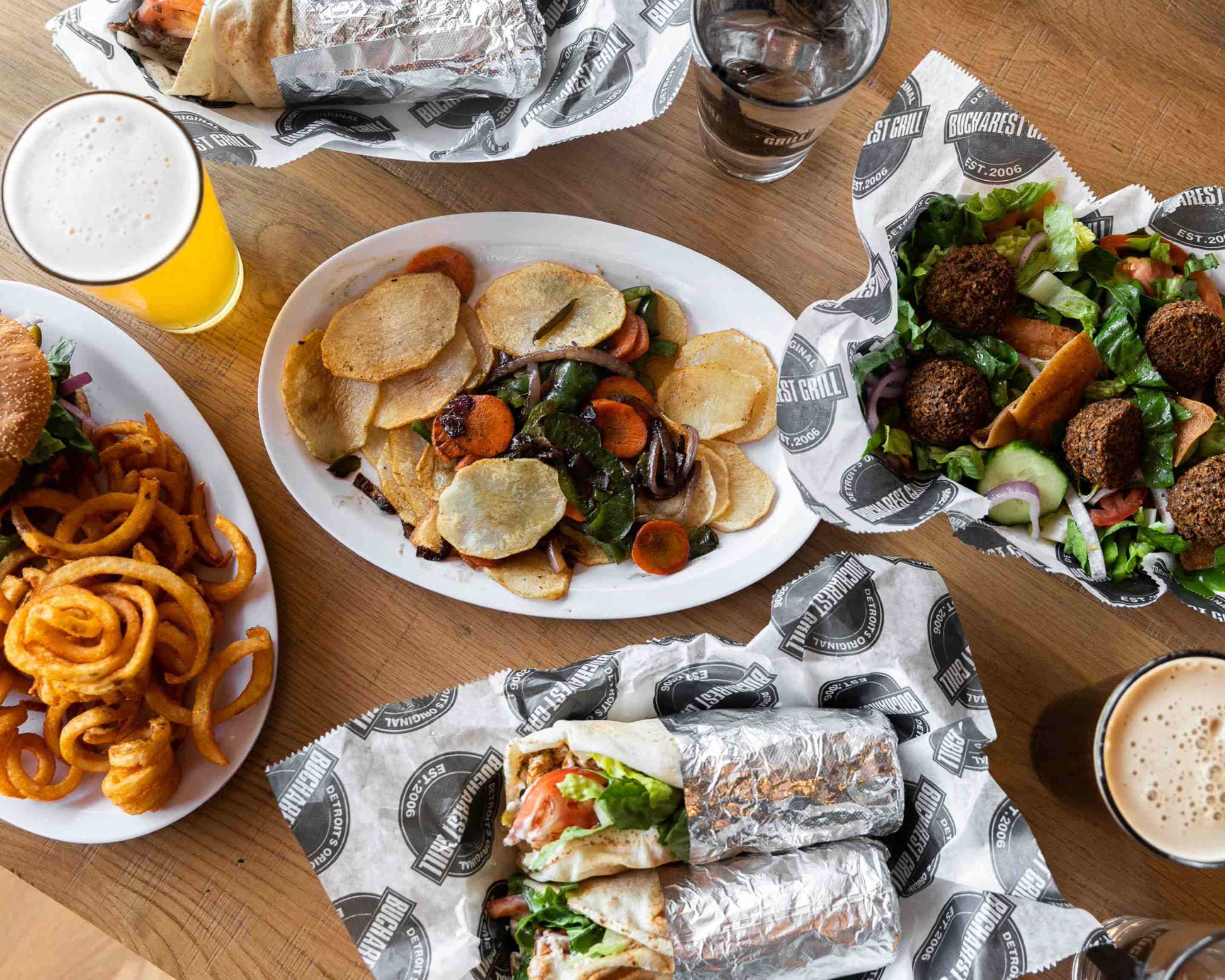 Order Bucharest Grill (Avenues of Fashion) Menu Delivery【Menu & Prices ...