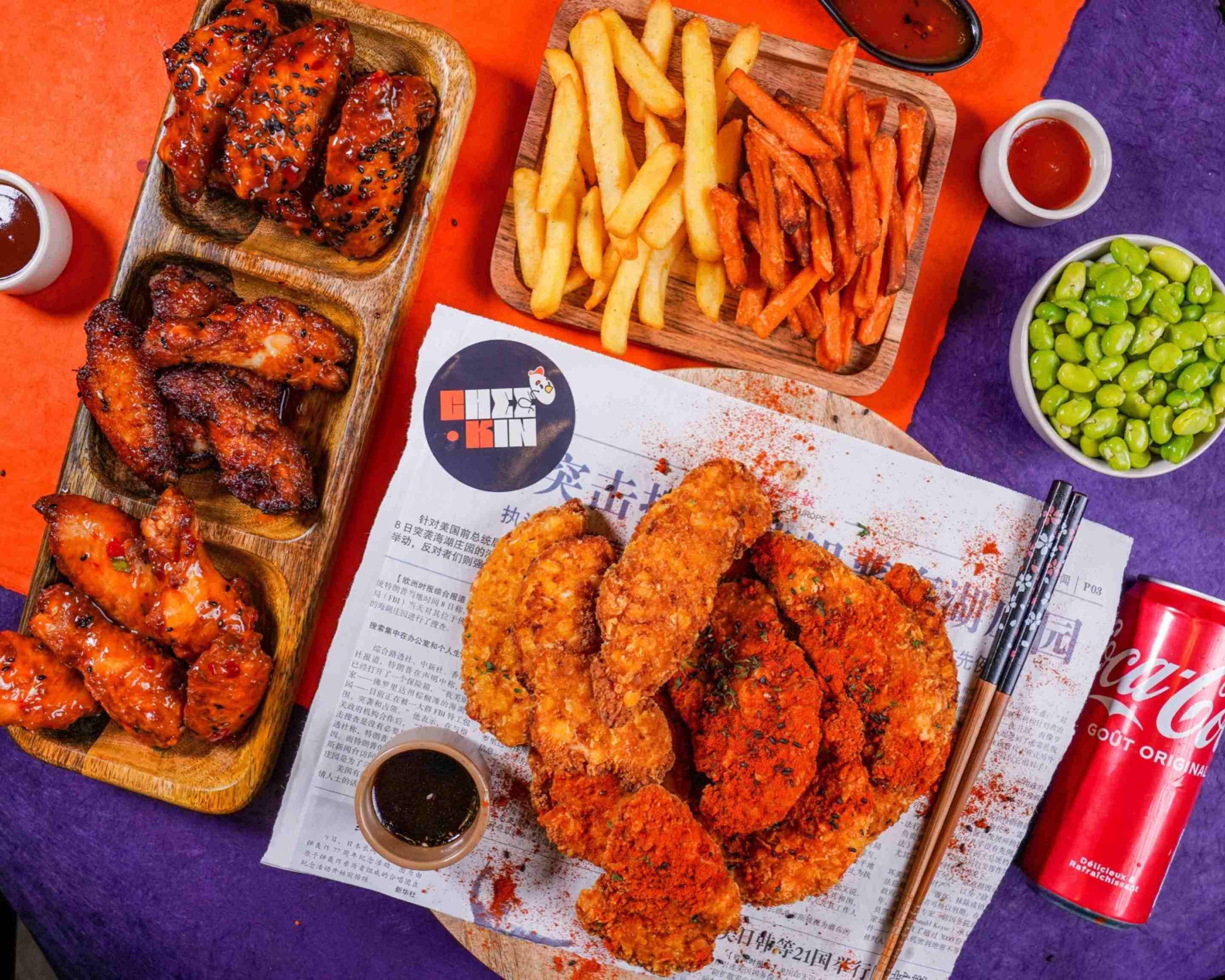 Livraison du menu Chee-Kin - Korean Chicken - Lille à Lille - 【Menu et ...