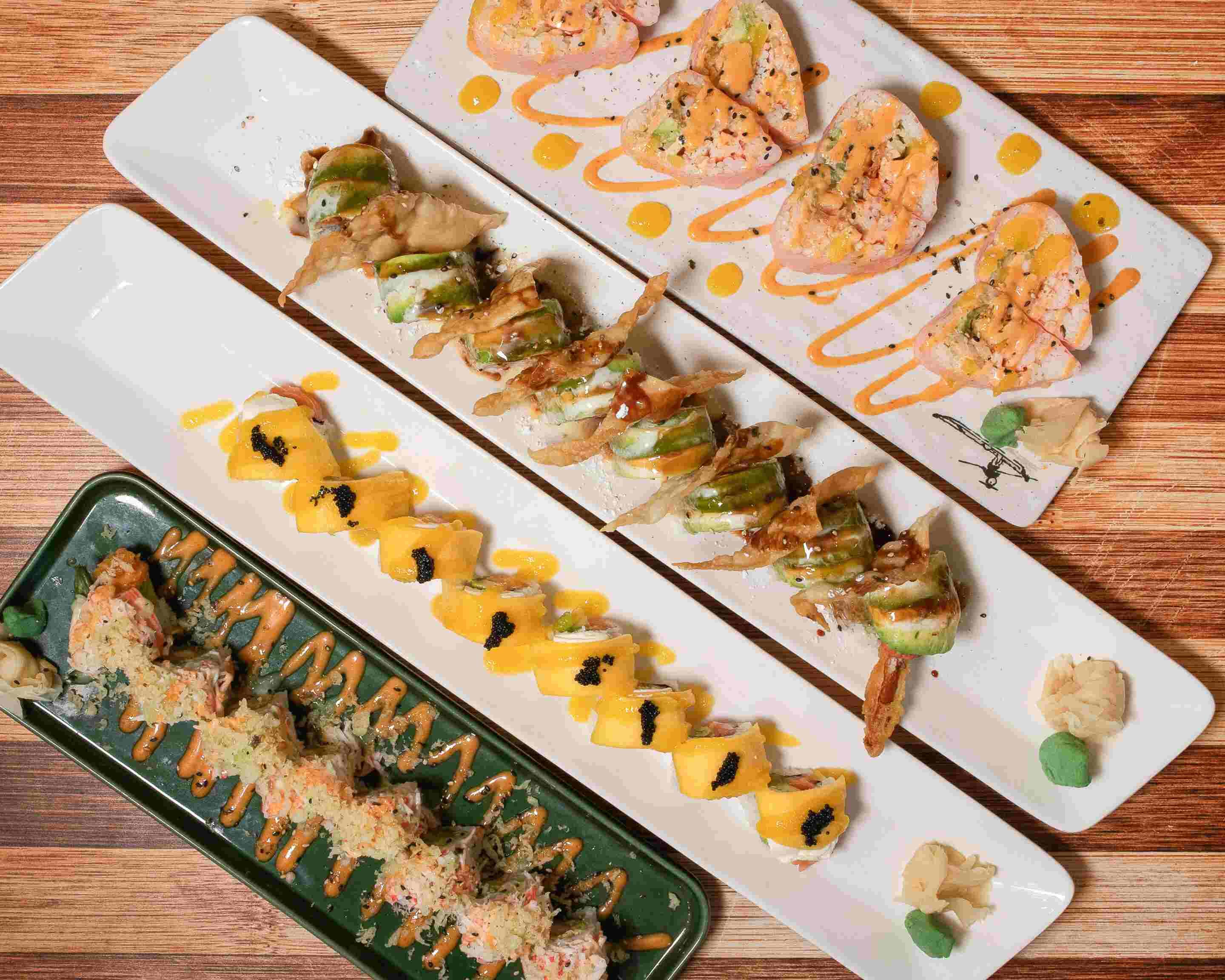 Order Kaiyo Sushi Menu Delivery【Menu & Prices】| Lansing | Uber Eats