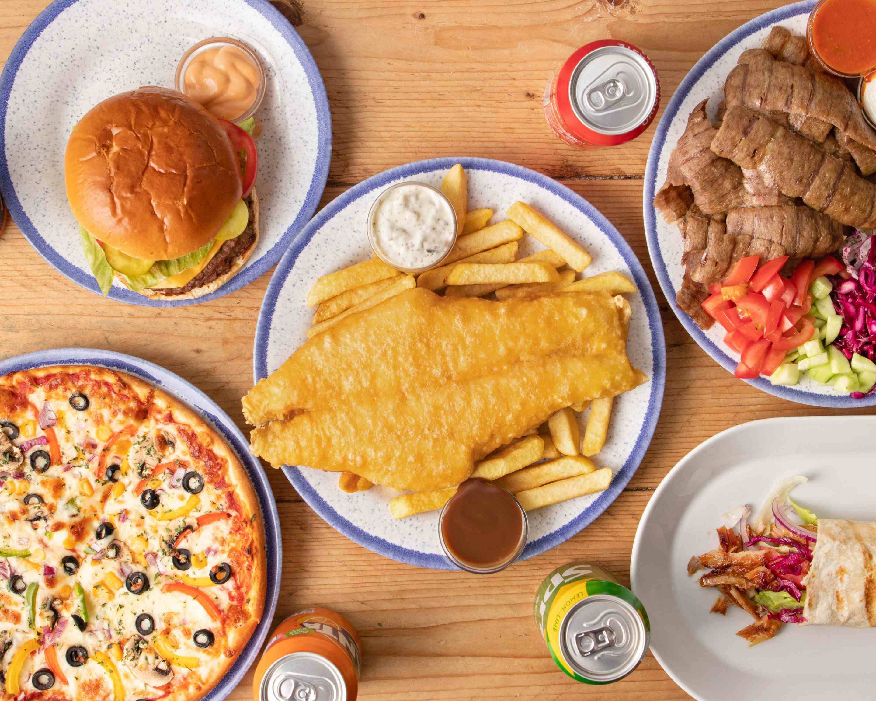 Lothian Fish and Chips Menu - Takeaway in Edinburgh | Delivery menu ...