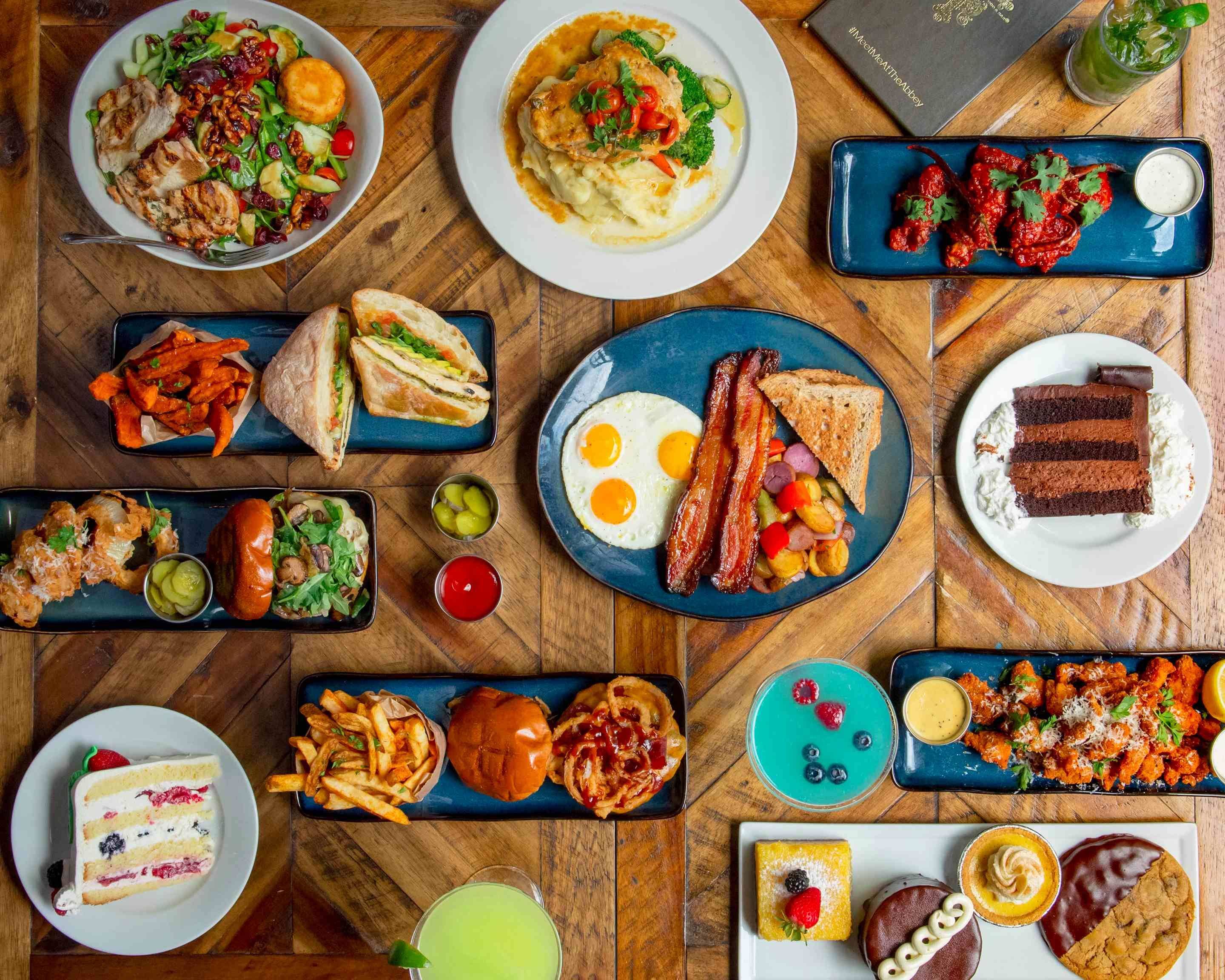 Order The Abbey Food & Bar - Menu & Prices - West Hollywood Delivery ...
