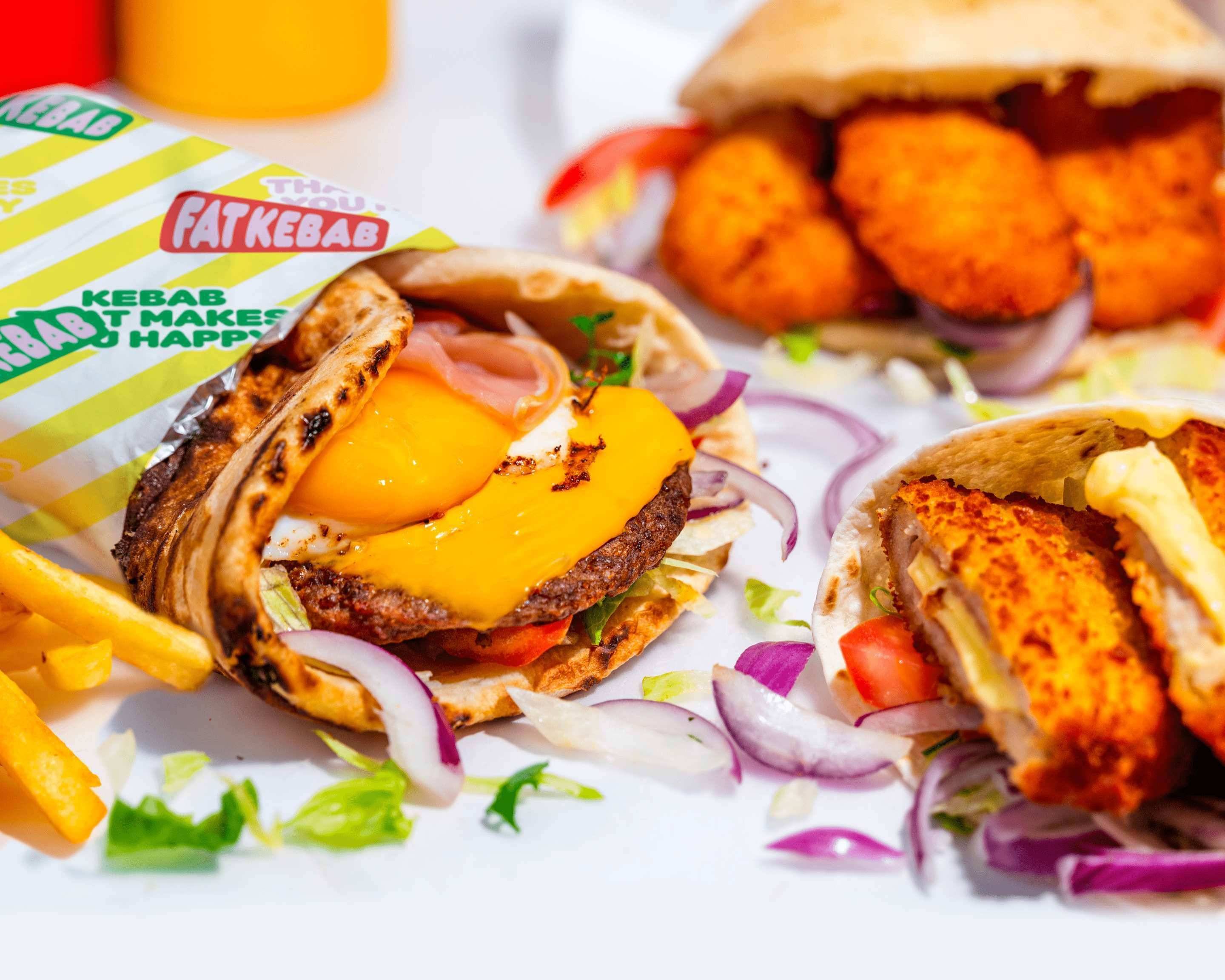 Fat Kebab - Convention menu, offres et prix - Livraison à Paris - Uber Eats