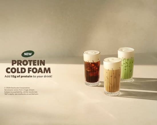 Starbucks ® (Hemel Maylands) Menu Deals & Prices - Hemel Hempstead ...