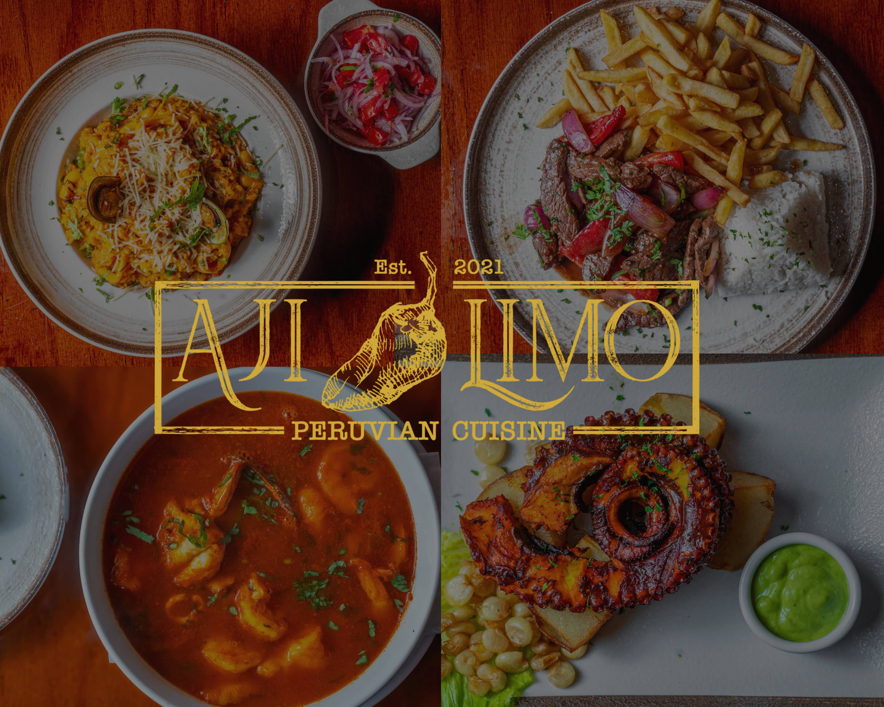 Aji Limo Peruvian Cuisine Menu Tampa • Order Aji Limo Peruvian Cuisine ...