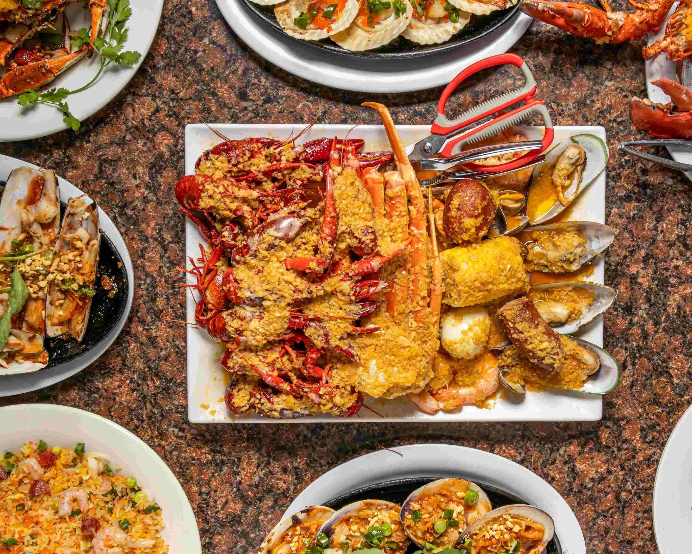 Order Ocean Crawfish #2 Menu Delivery【Menu & Prices】| Katy | Uber Eats
