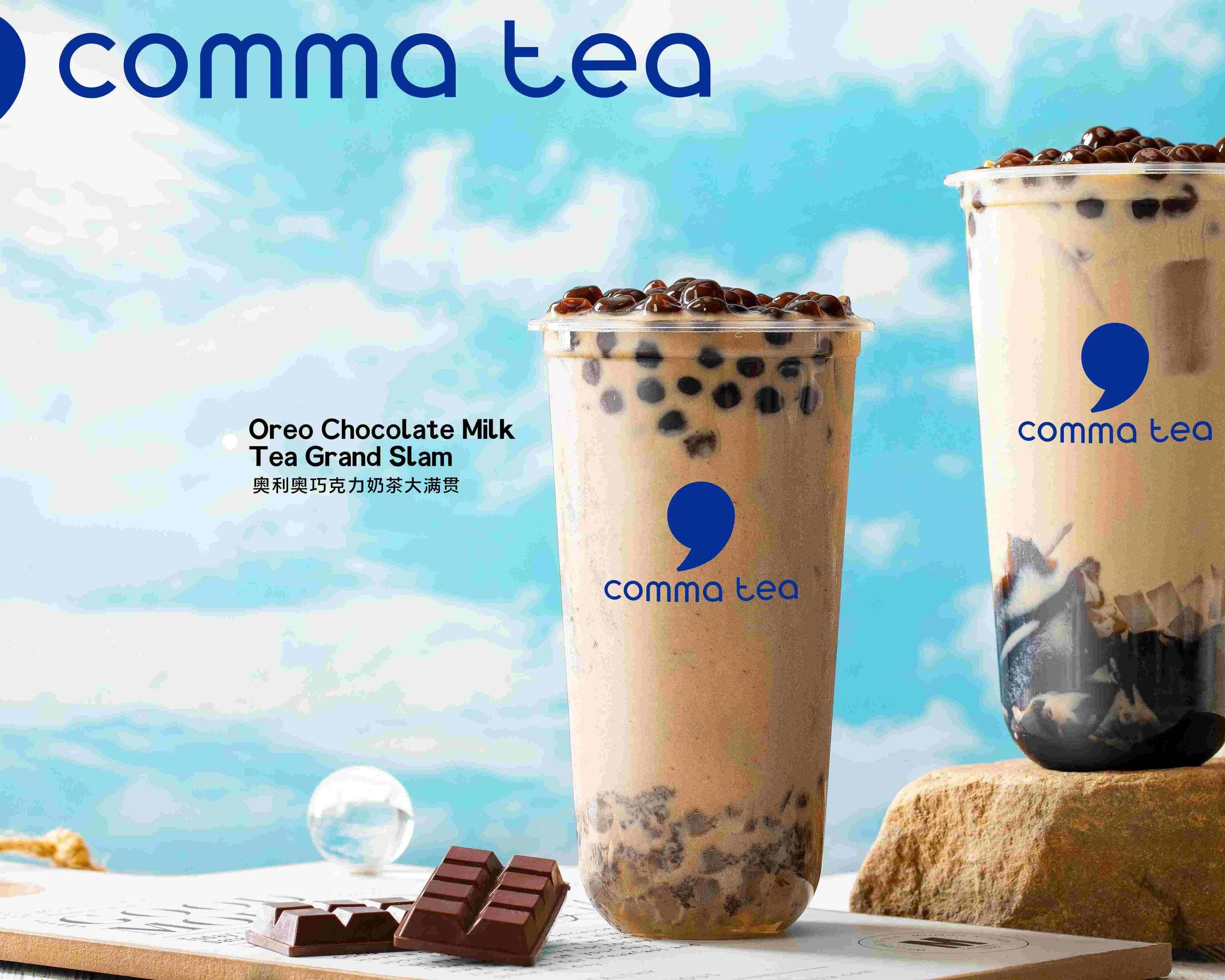Order Comma Tea Lynn Mall delivery online | Auckland | Takeaway menu ...