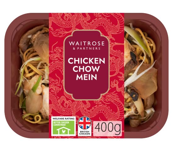 Waitrose & Partners Chicken Chow Mein Delivery Near Me | Order Online ...