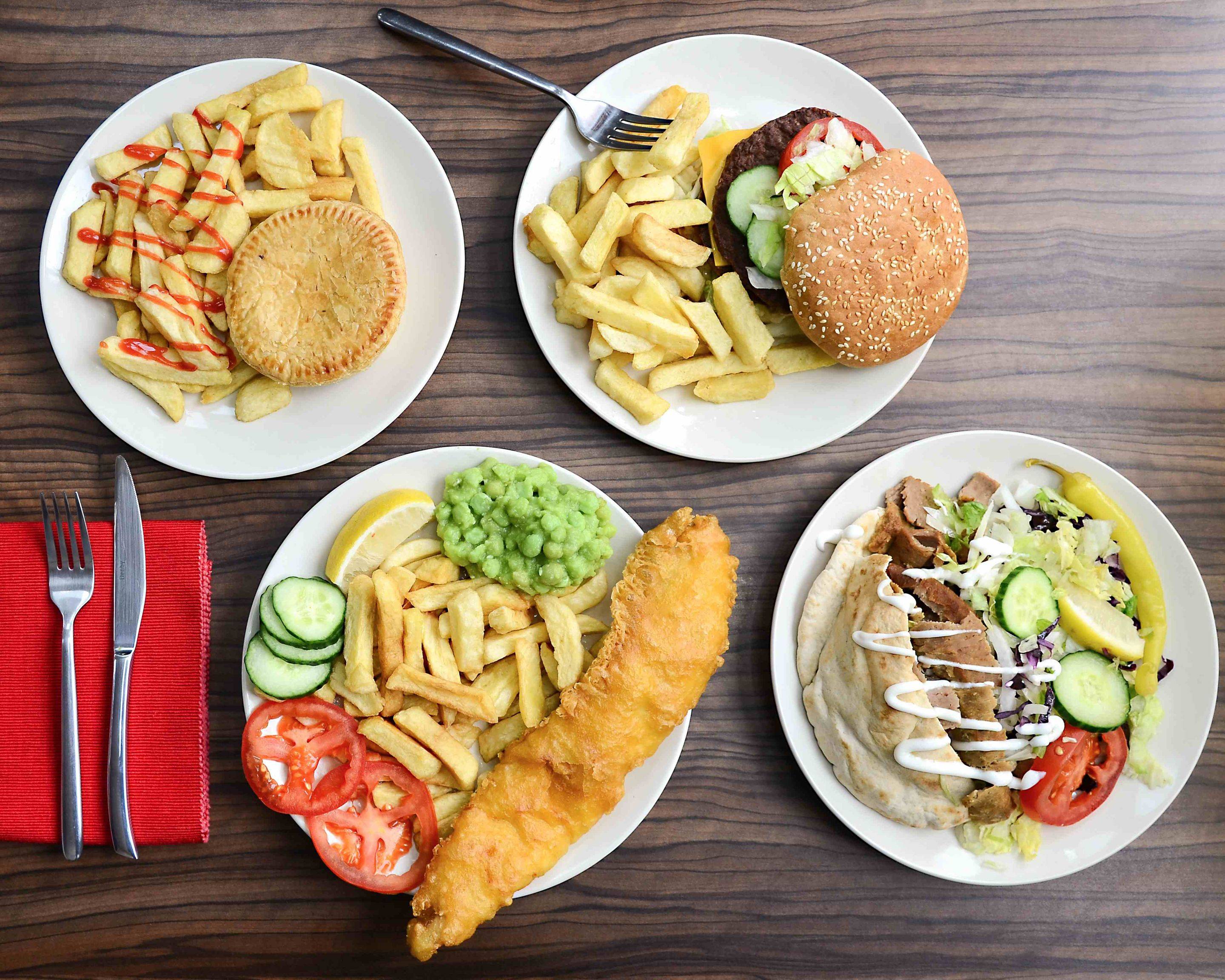 Ace Plaice Menu - Takeaway in London | Delivery Menu & Prices | Uber Eats