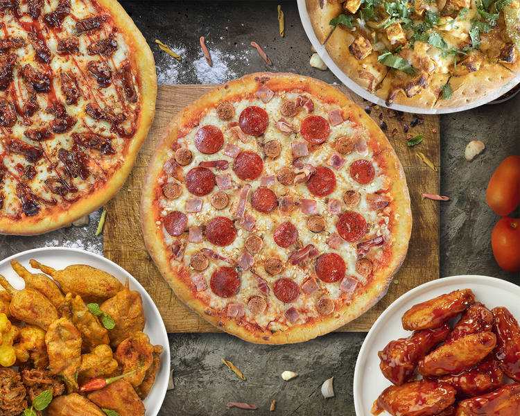 Order Bombay Indian Pizzeria - Menu & Prices - Austin Delivery | Uber Eats