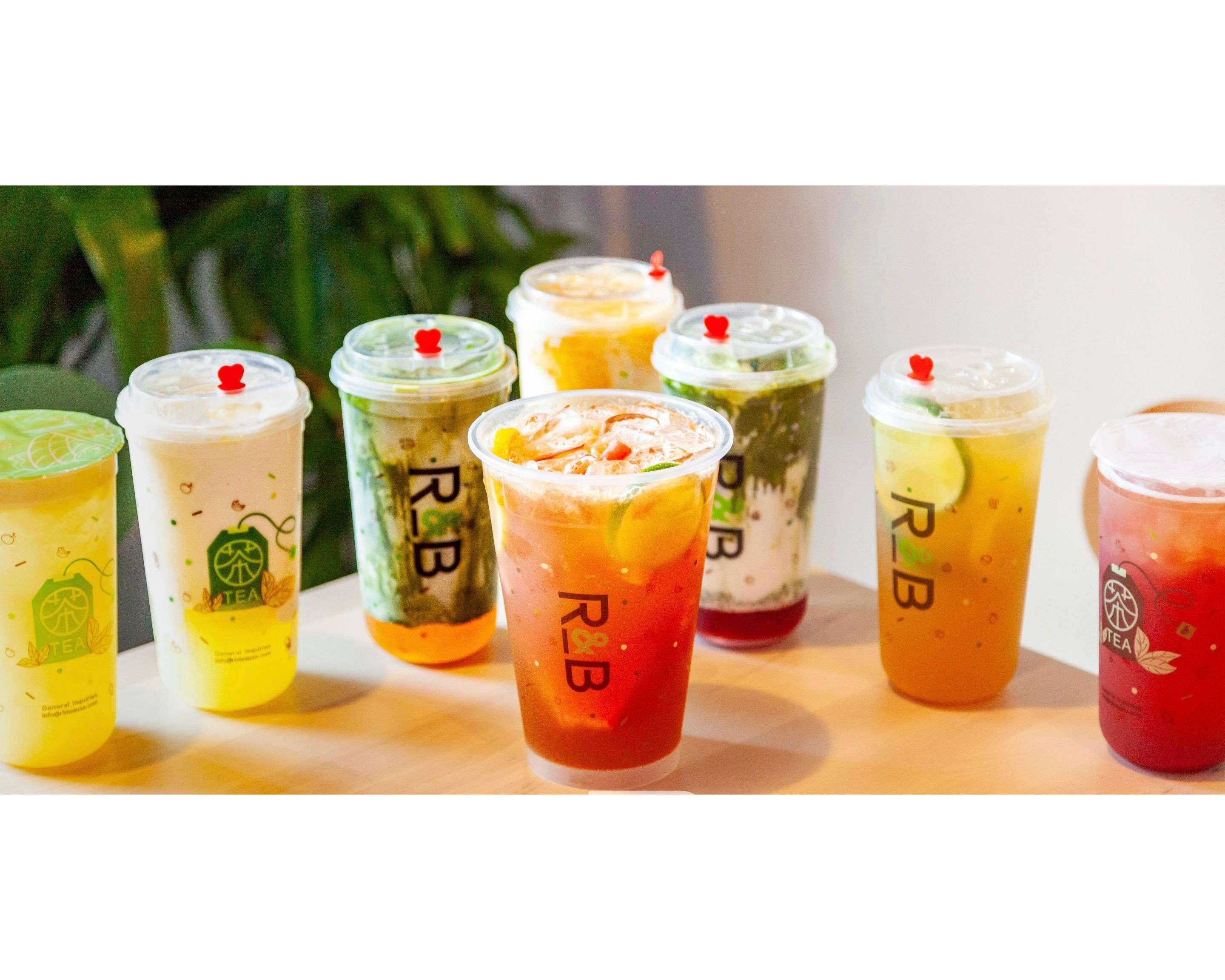 Order R&B Tea Menu Delivery【Menu & Prices】| Monterey Park | Uber Eats