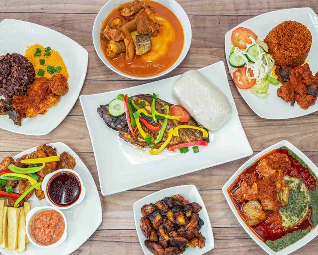Northern Delight Afro Cuisine Menu & Prices - London Delivery - Order ...