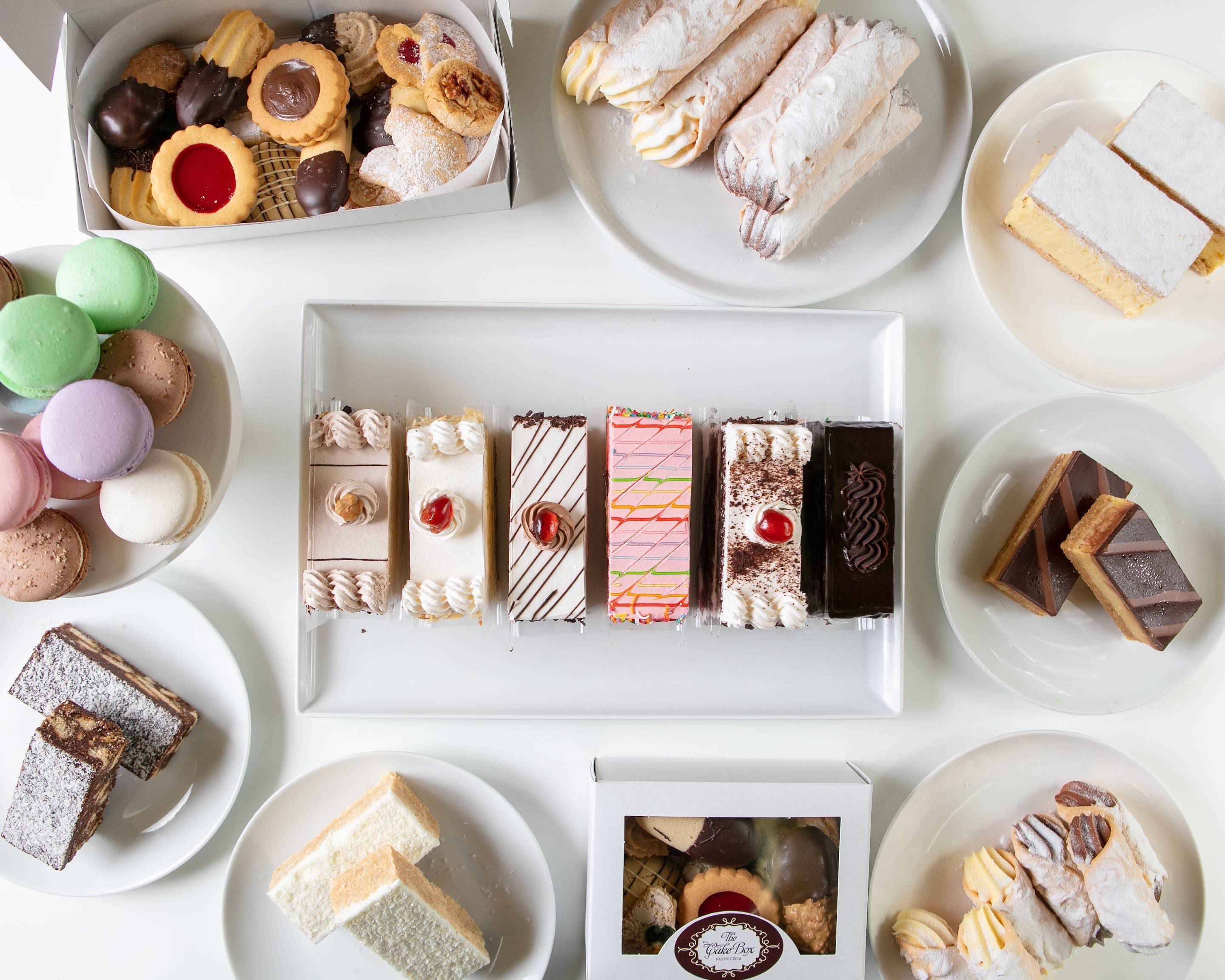 Order The Cake Box | Menu & Prices | Melbourne Delivery | Uber Eats
