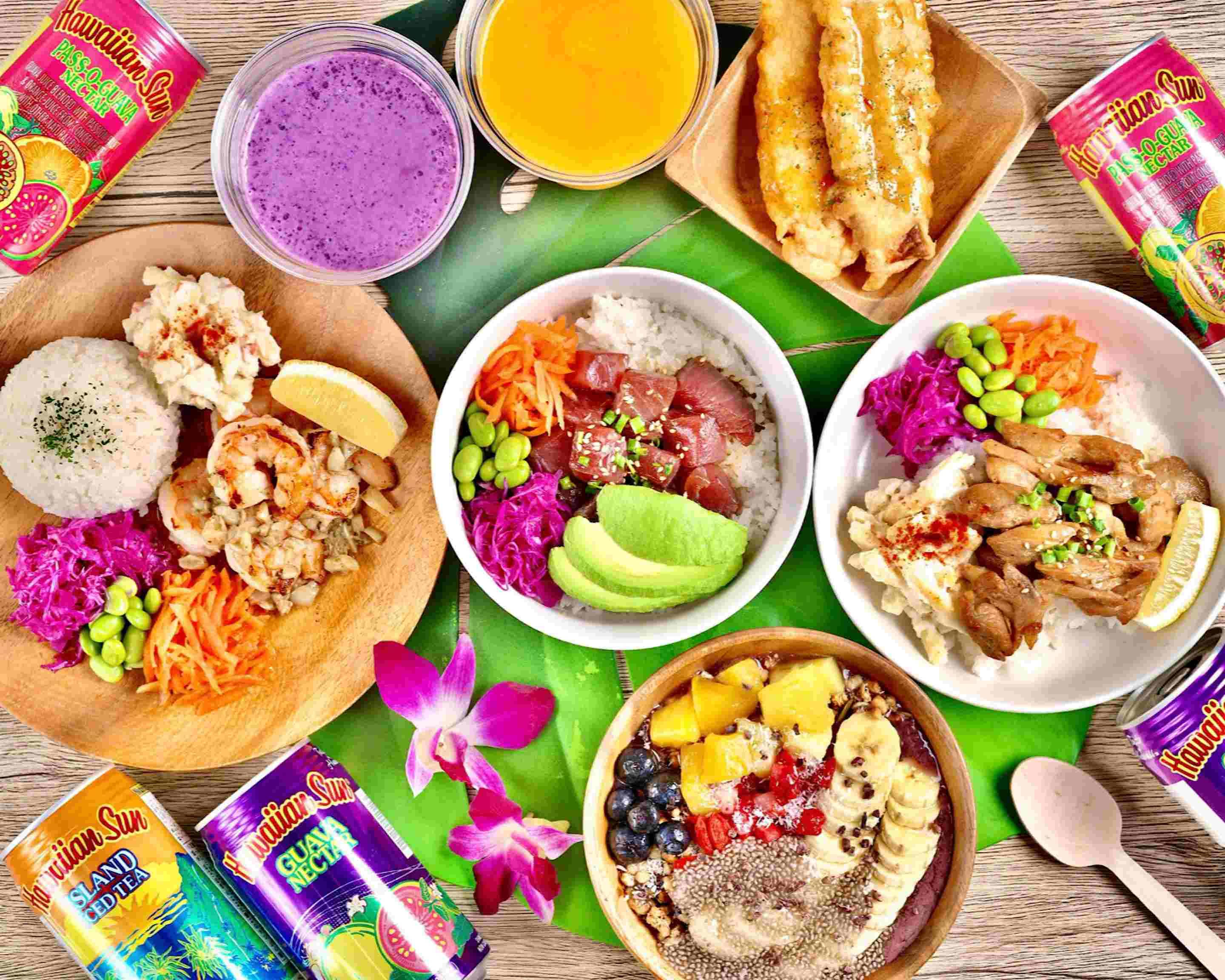 Hawaiian Foods OkiLaniの出前・宅配・テイクアウトメニュー | ウーバーイーツ