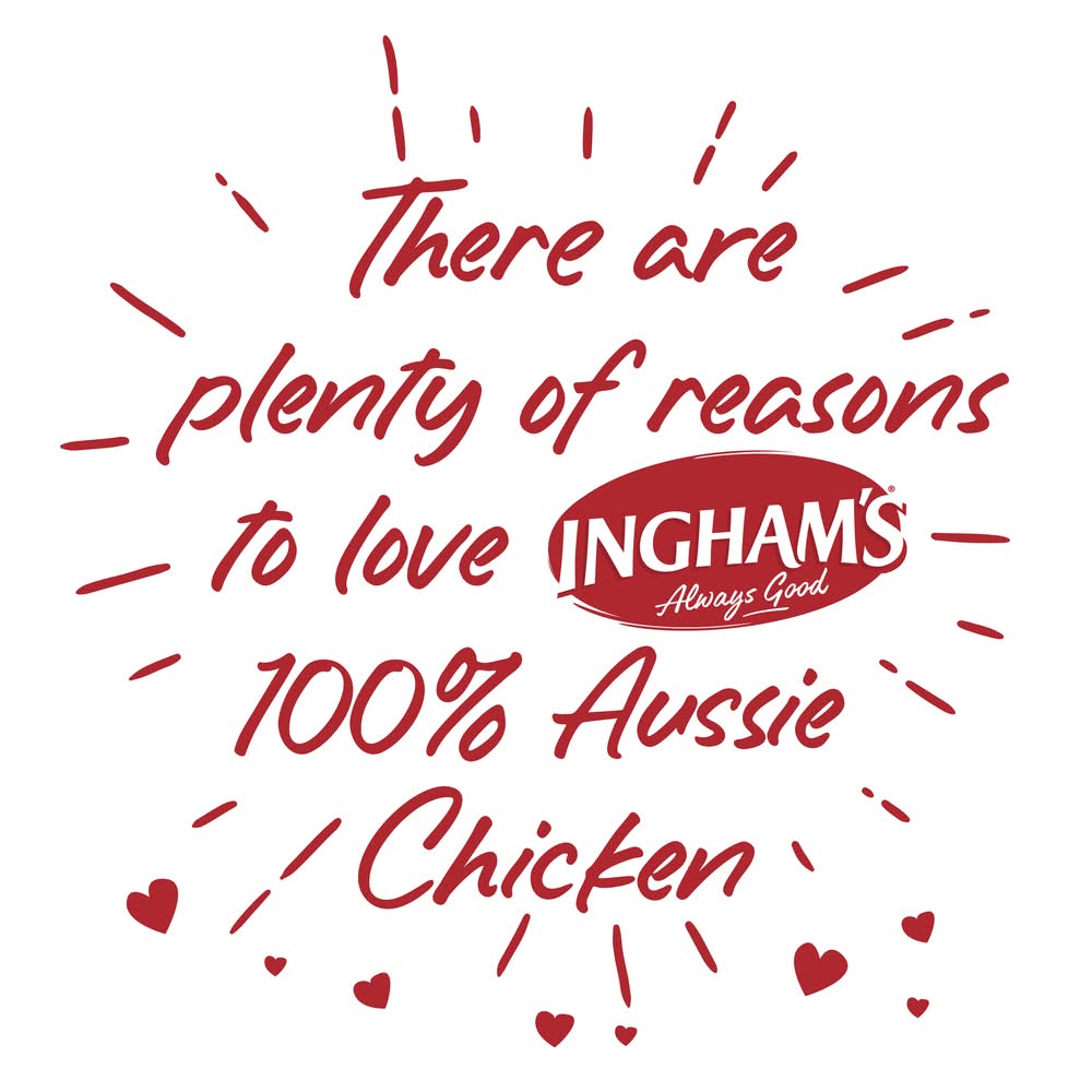 Ingham's Fresh Chicken Thigh Fillet Skin Off Tray Rw Delivery Near Me ...