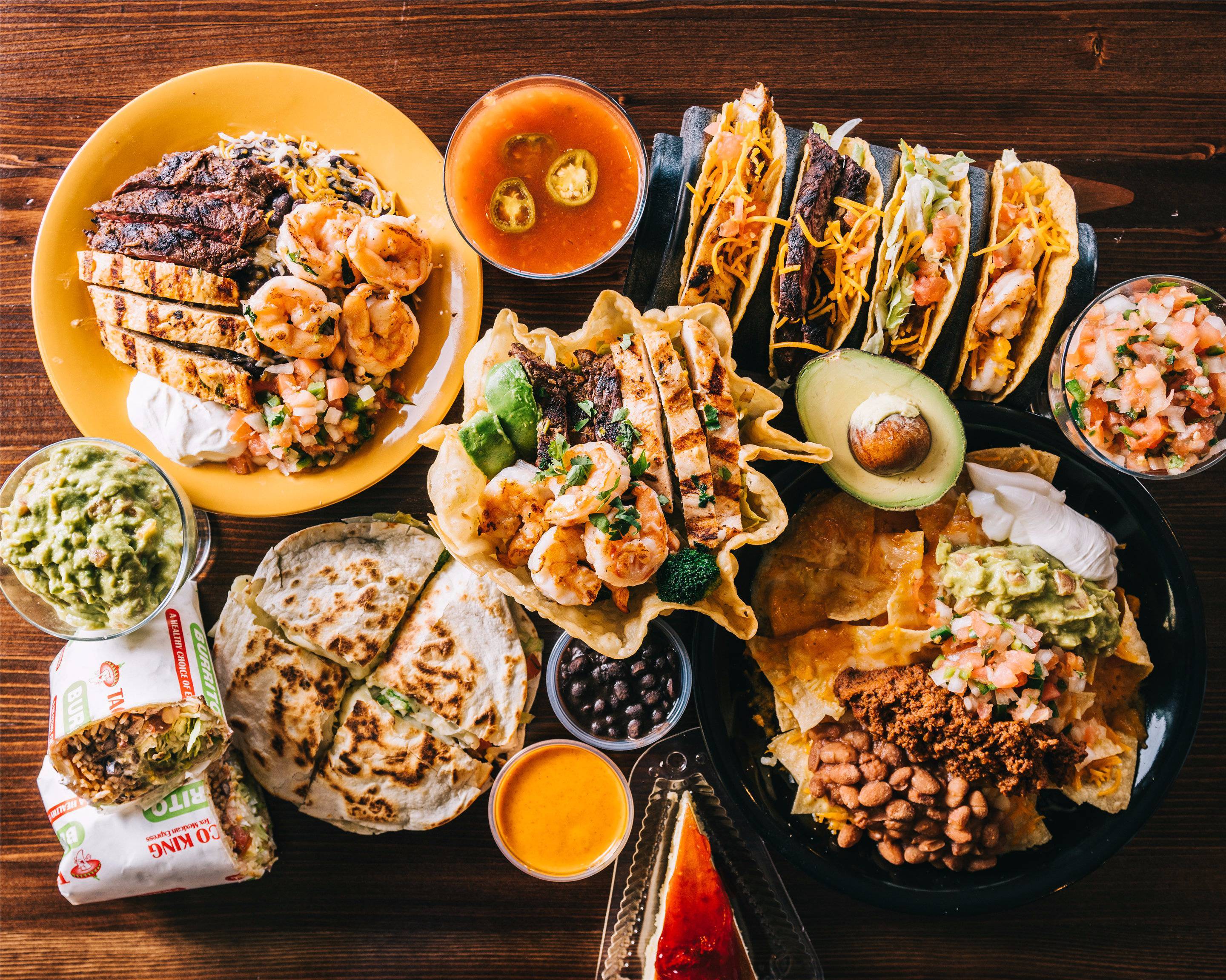 Order Taco King Mexican Grill - Menu & Prices - New York Delivery ...