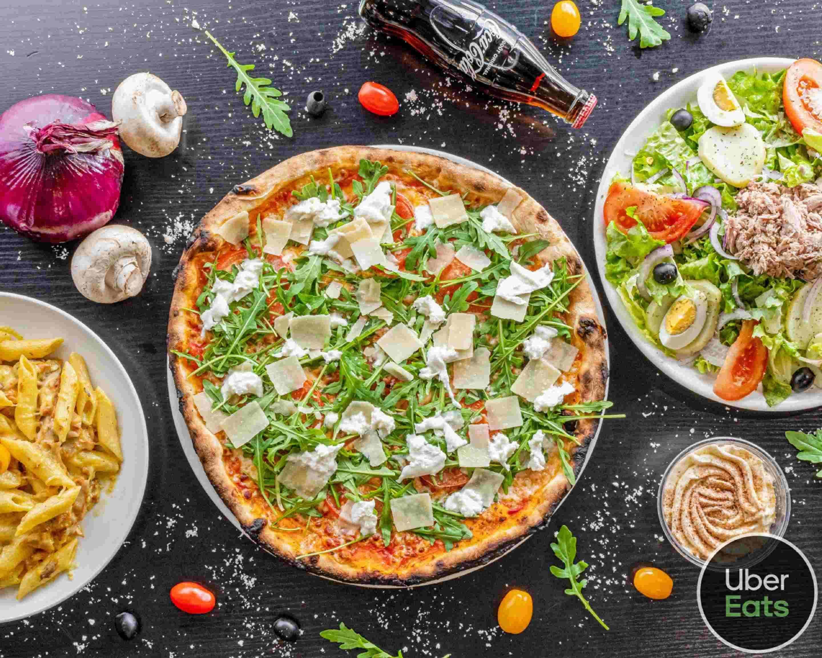 Livraison du menu Dolce Pizza à Montpellier - 【Menu et prix】 | Uber Eats