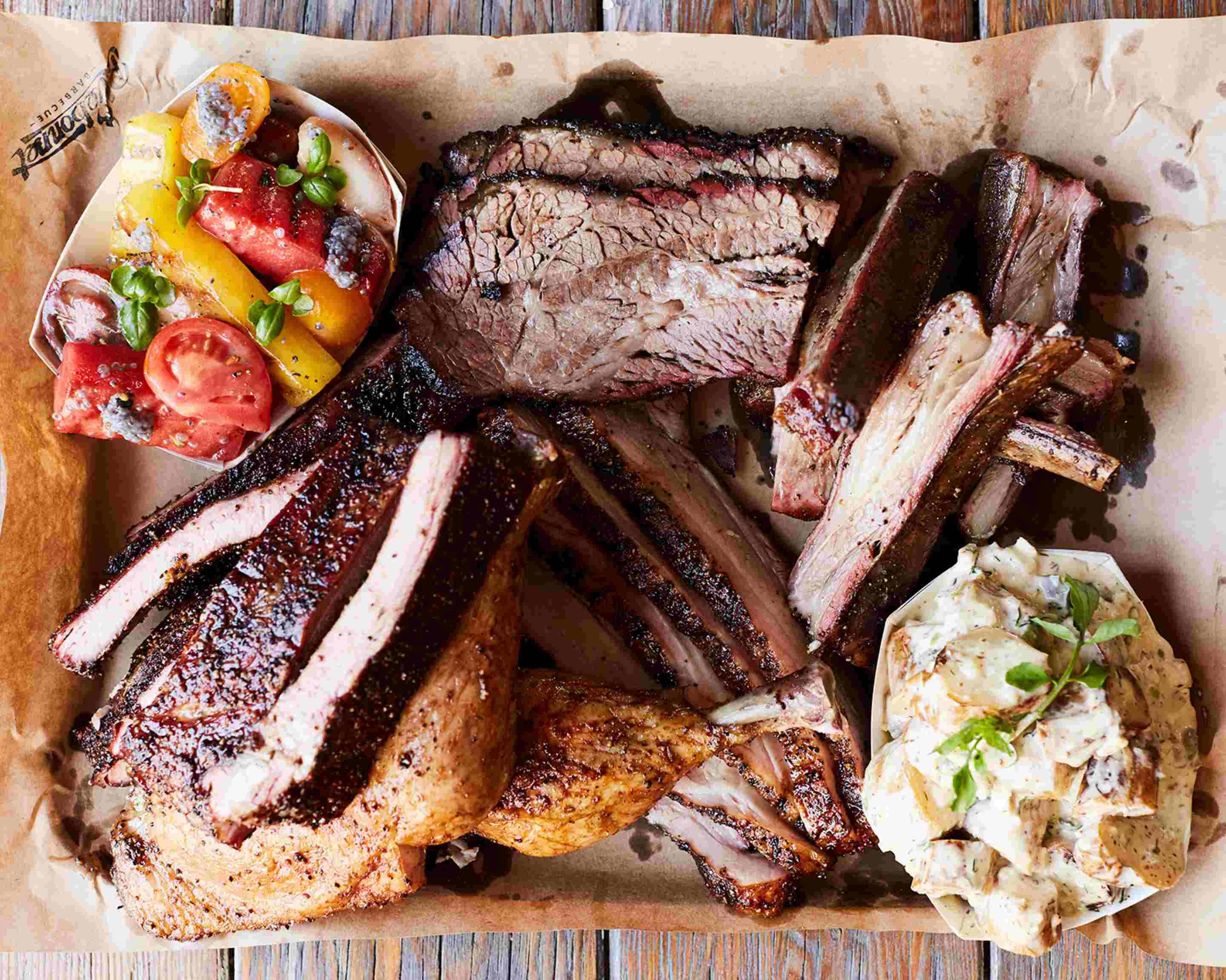 Order Bluebonnet Barbecue Menu Delivery and Takeaway in Melbourne ...