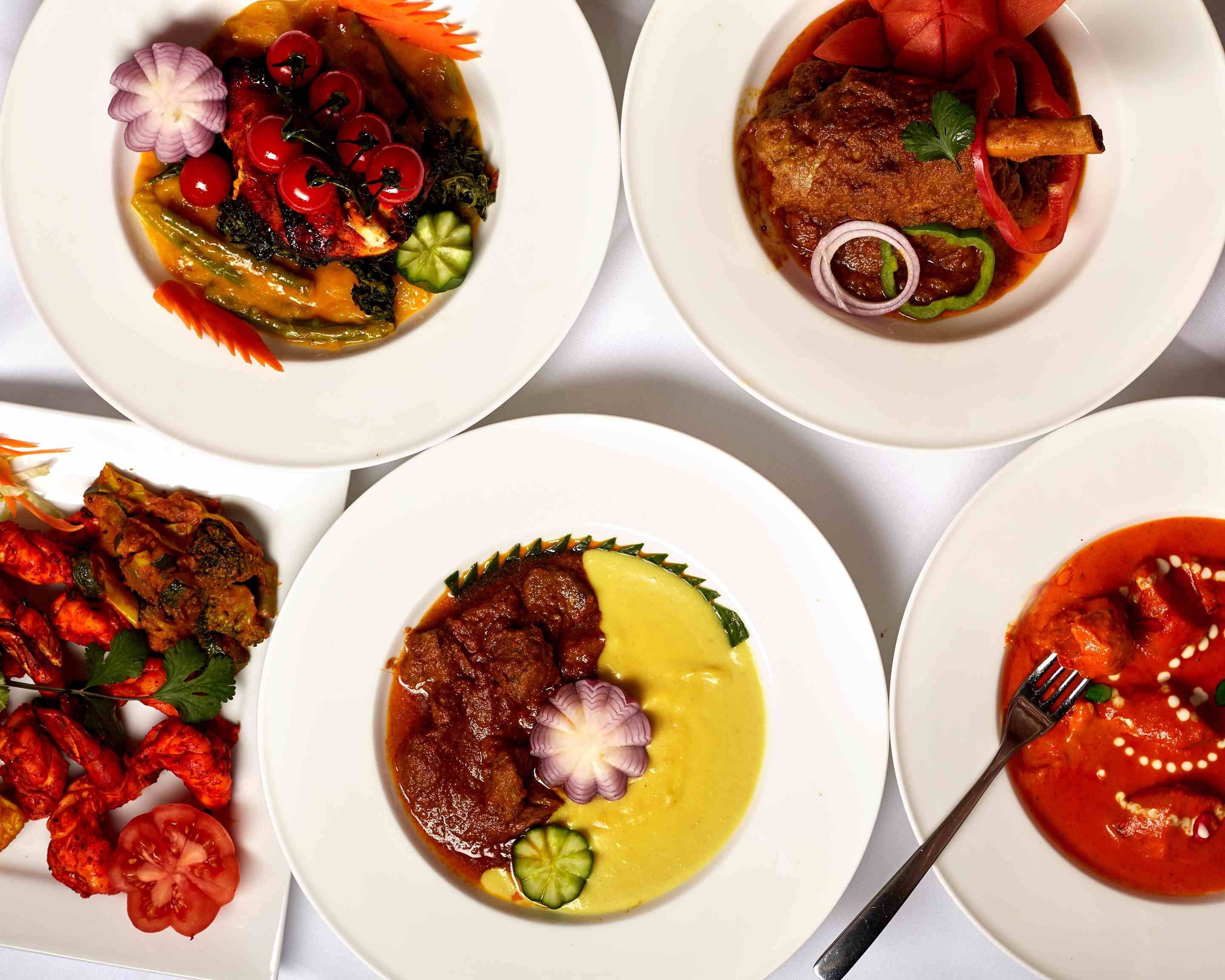 Raka Indian Cuisine Menu Deals & Prices - London Delivery - Order with ...