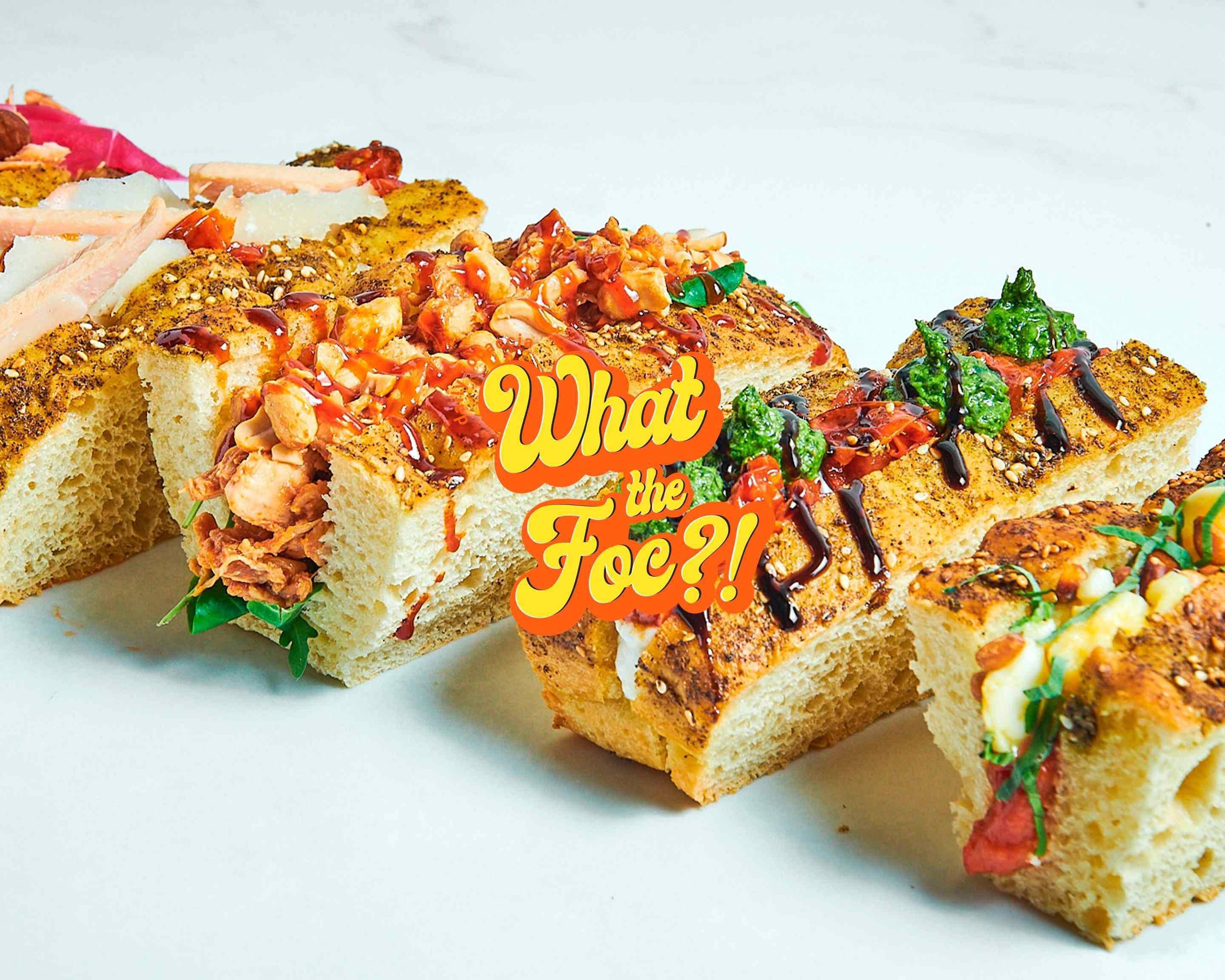 What The Foc ?! - Le Temple de la focaccia menu et prix - Livraison à ...