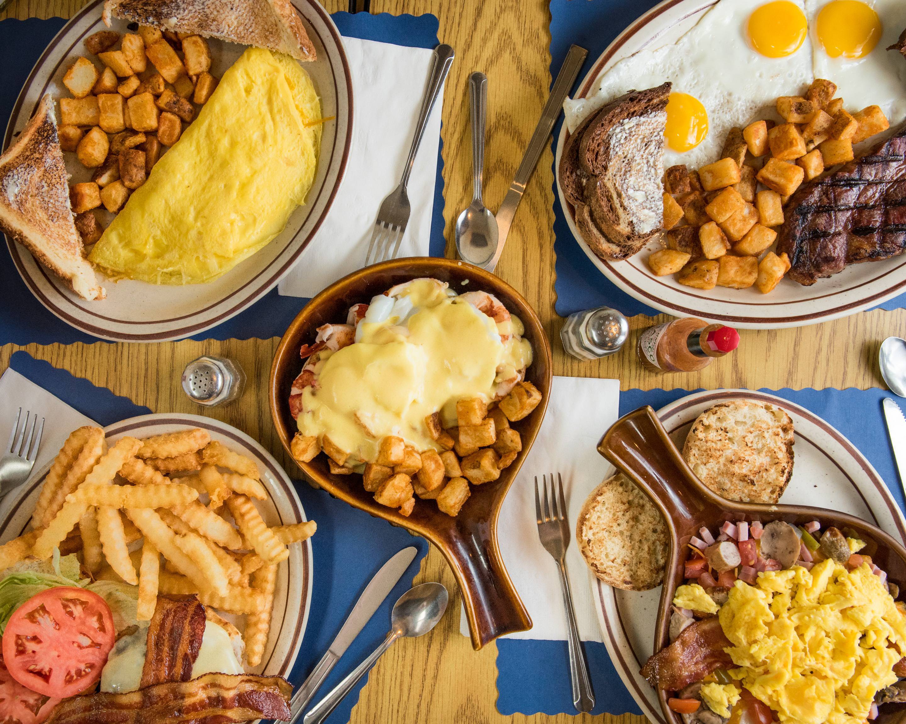 Order Newcomb's Breakfast and Lunch - Menu & Prices - Braintree ...