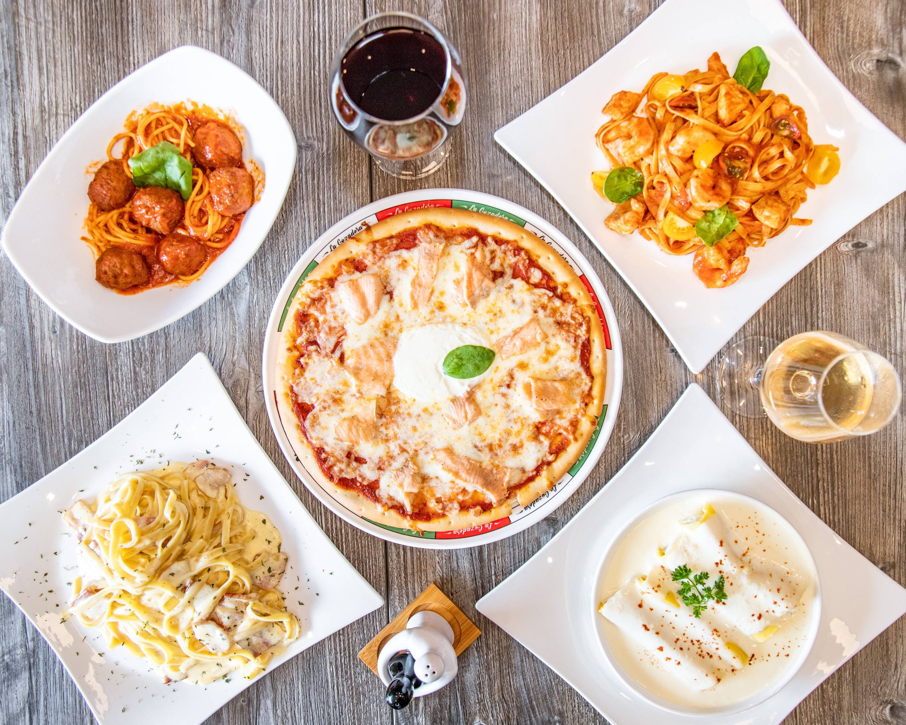La Gozadera Pizzeria Restaurant Menu Miami • Order La Gozadera Pizzeria ...