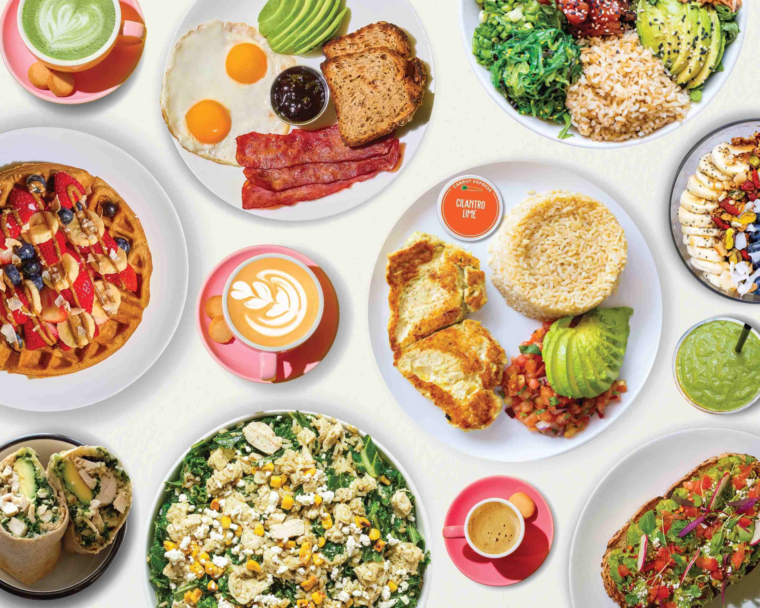 Carrot Express (Oakland Park) Menu Fort Lauderdale • Order Carrot ...