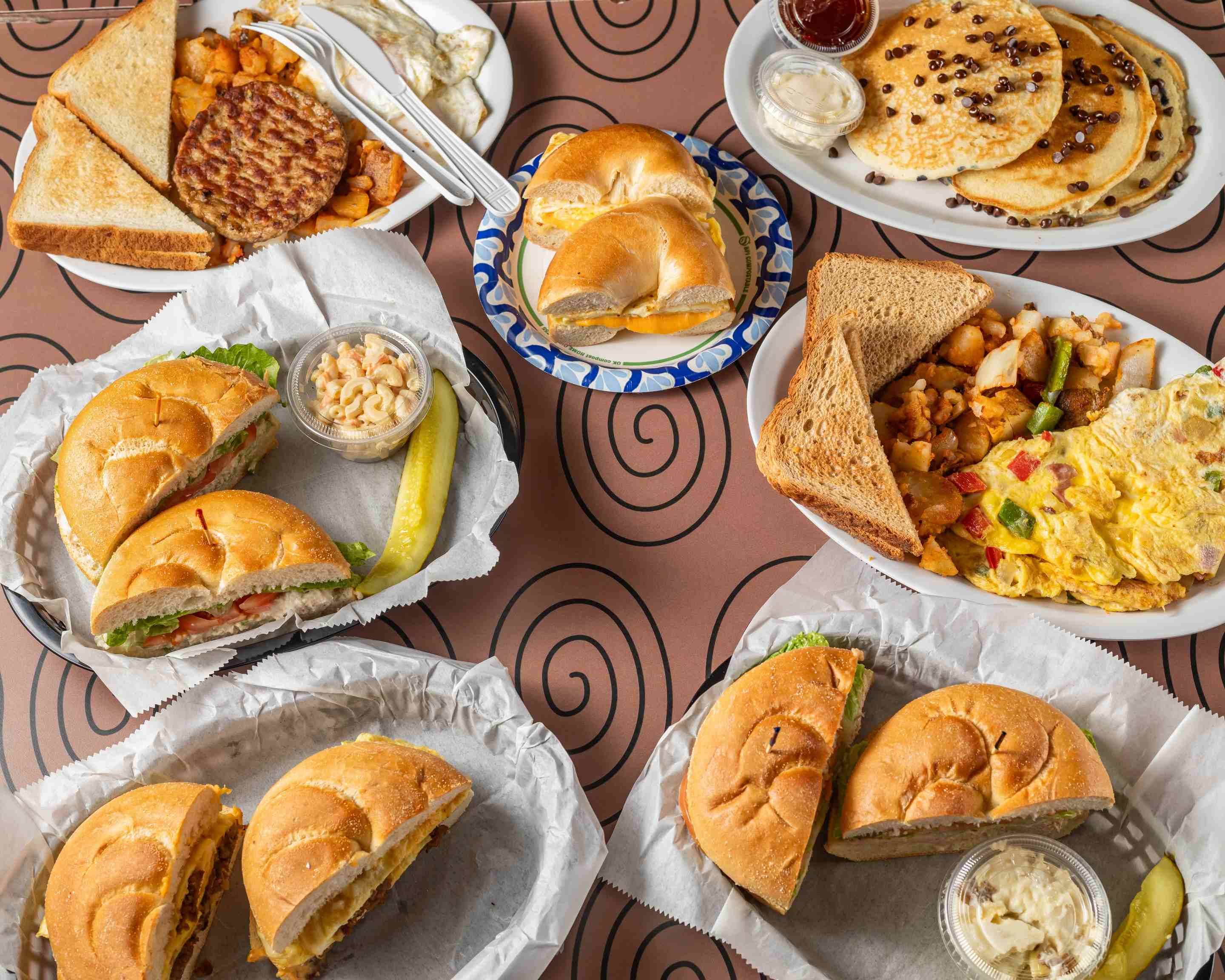 Order Bagel Bazaar Of North Brunswick Menu Delivery【Menu & Prices】| New ...