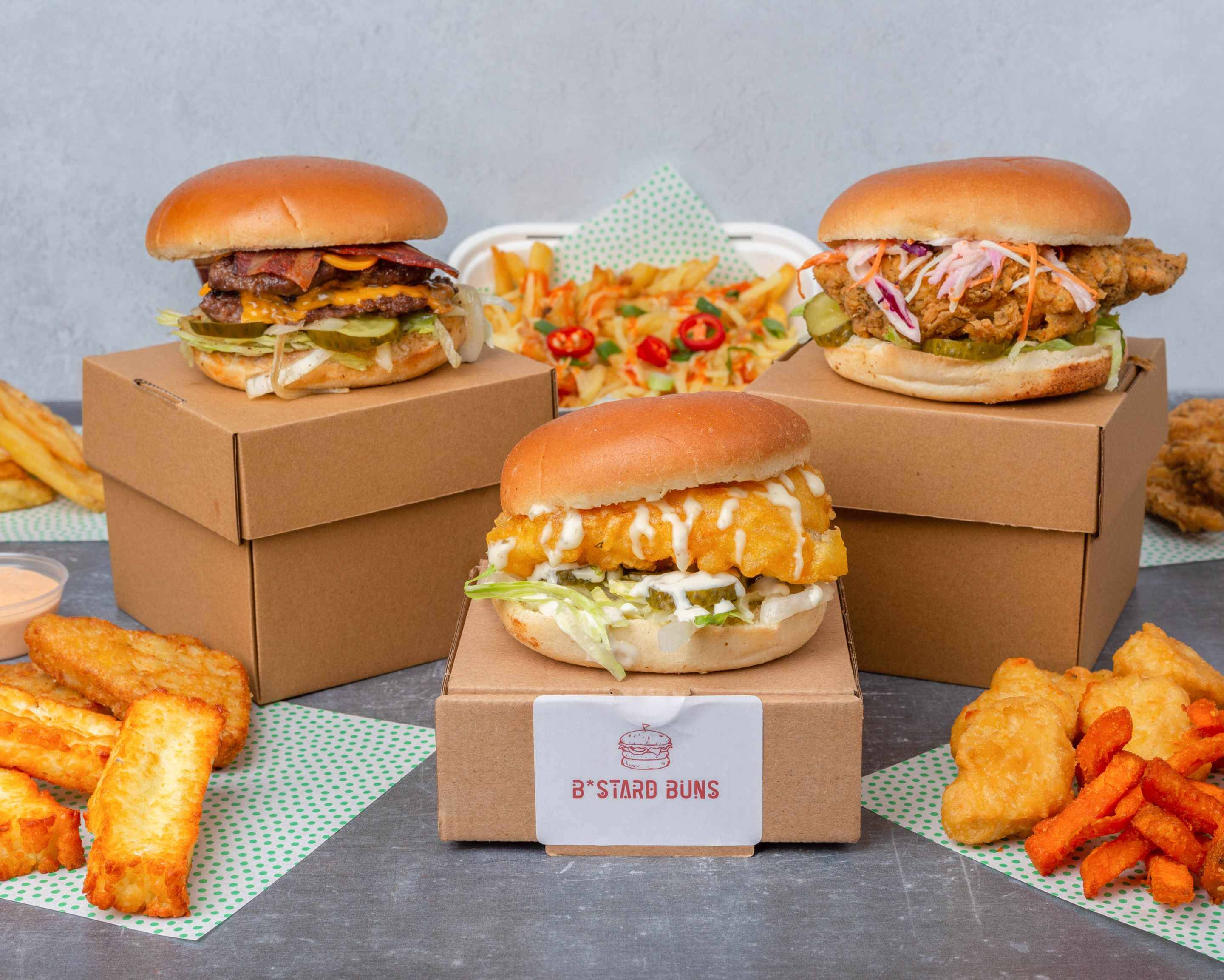 B*stard Buns Menu & Prices - London Delivery - Order with Uber Eats