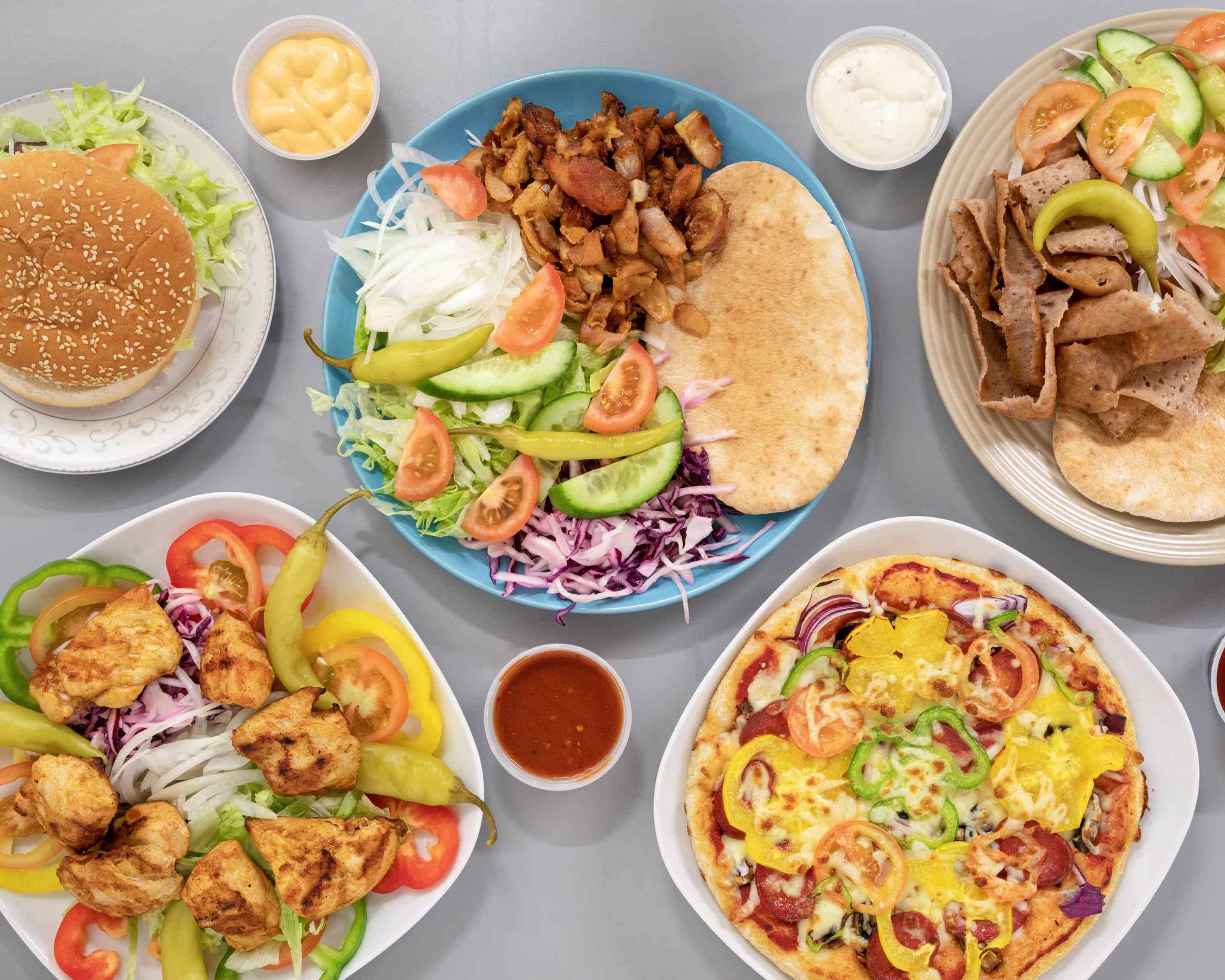 Blue Sky Pizza and Kebab (Staple Hill) Menu & Prices - Bristol Delivery ...