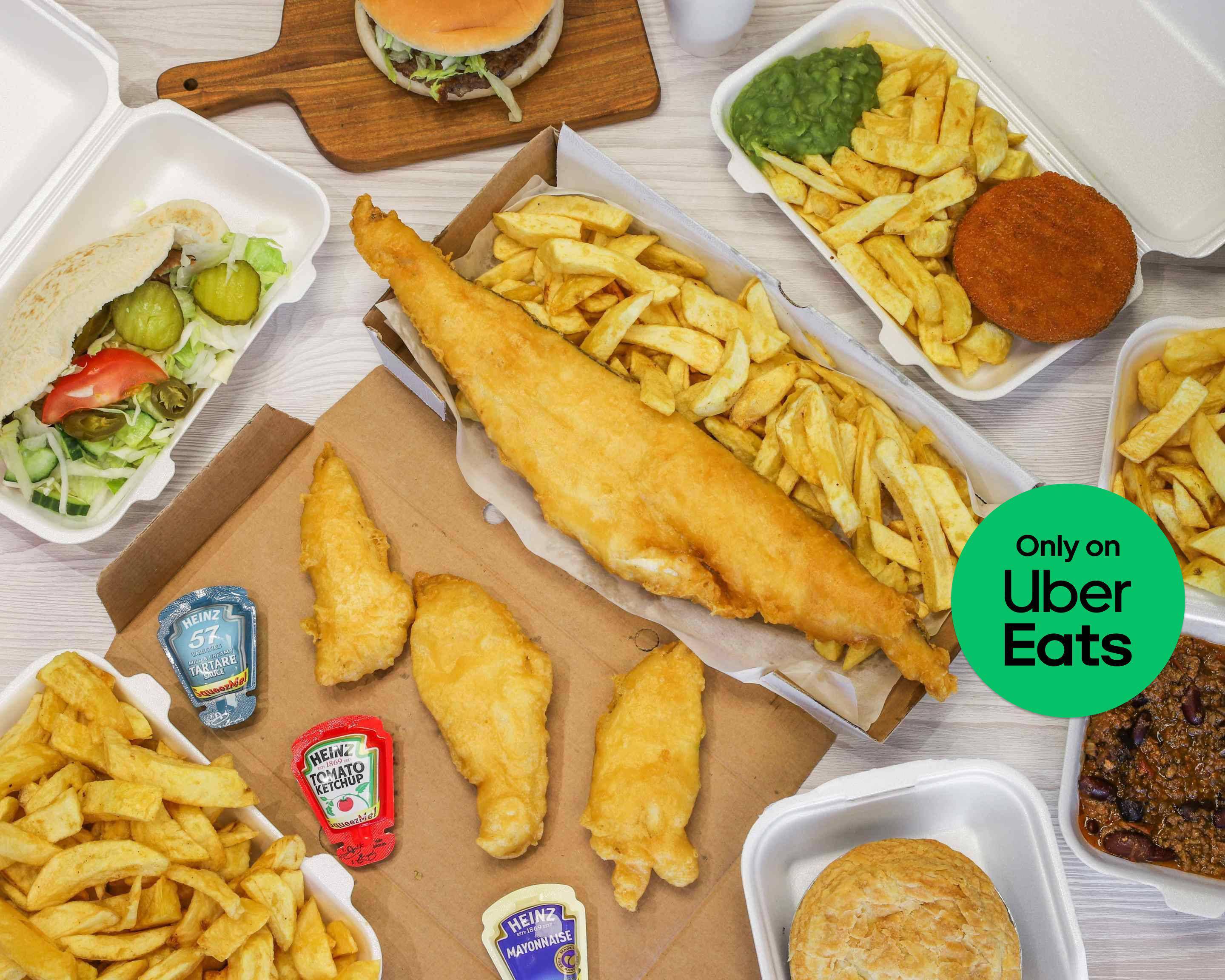 Brownsover Fish Bar Menu - Takeaway in Birmingham, UK | Delivery menu ...