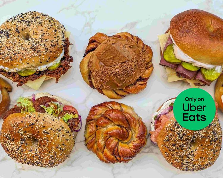 Taylors Bagels (Walcott St.) Menu - Takeaway in Bath | Delivery menu ...