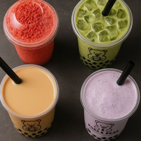 Boba & Bear Bubble Tea And Asian Drinks Menú a Domicilio【Menú y Precios】Tuxtla Gutiérrez | Uber Eats