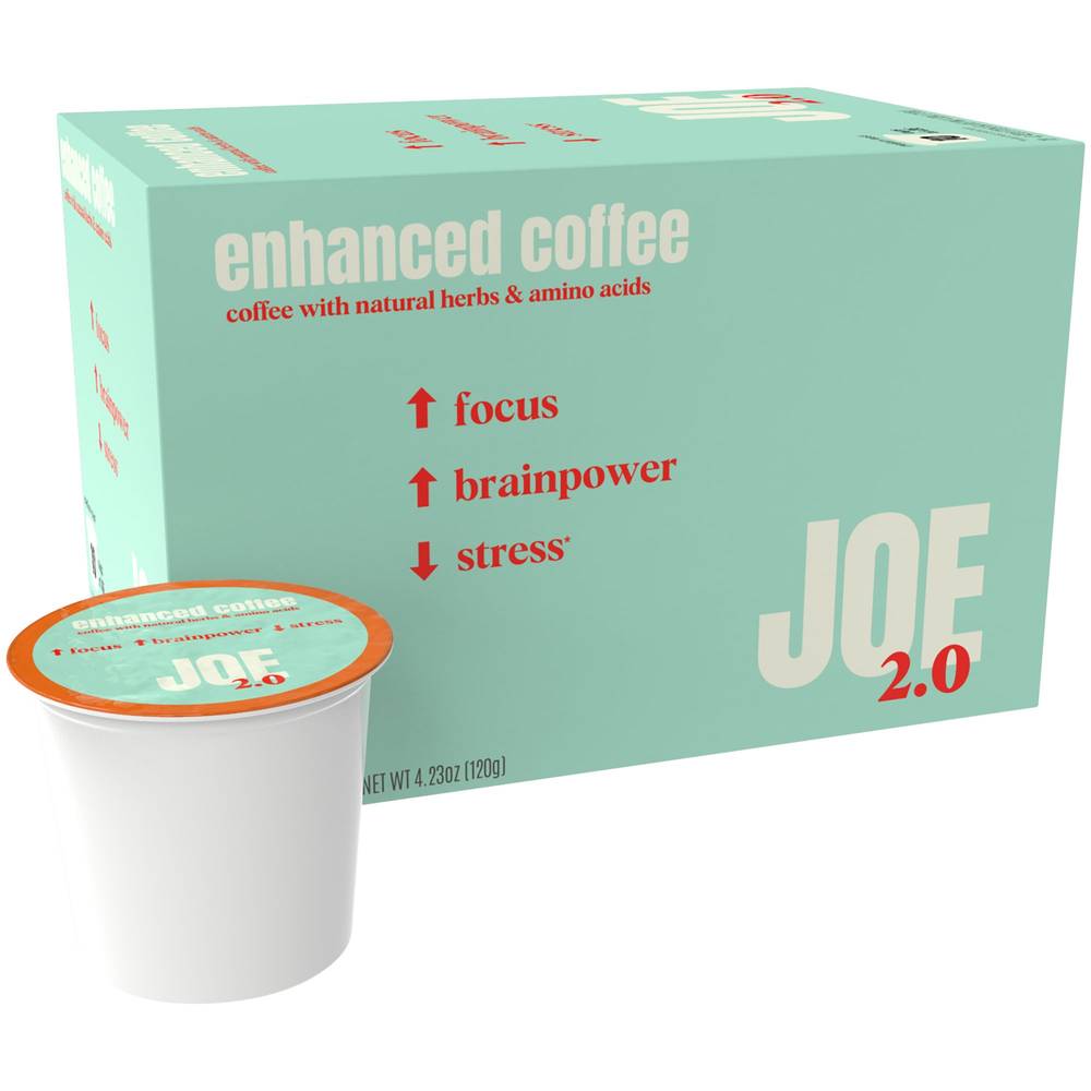 Enhanced Adaptogen Coffee With Natural Herbs & Amino Acids - Medium ...