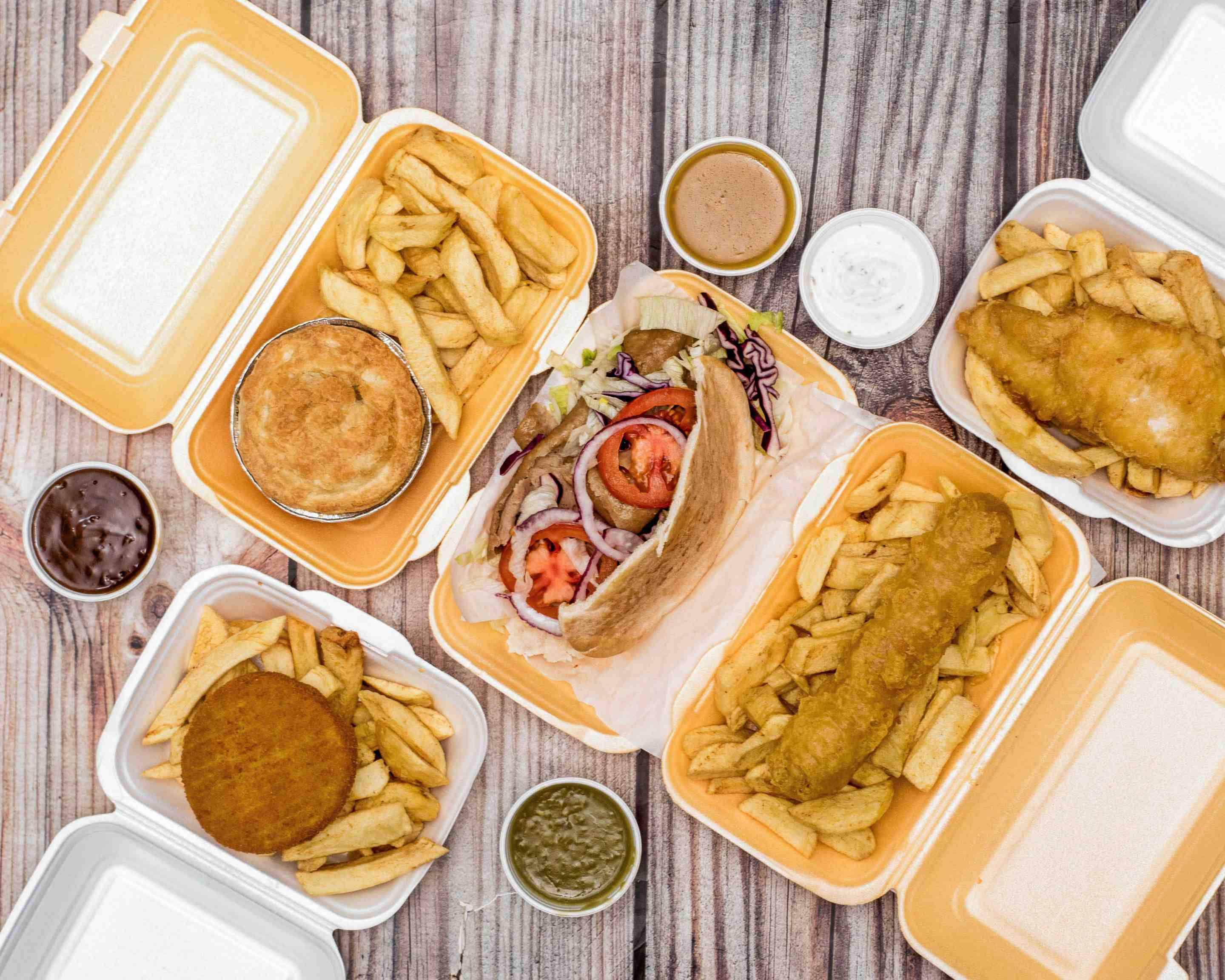 Kosta's Place Menu - Takeaway in Sheffield | Delivery menu & prices ...
