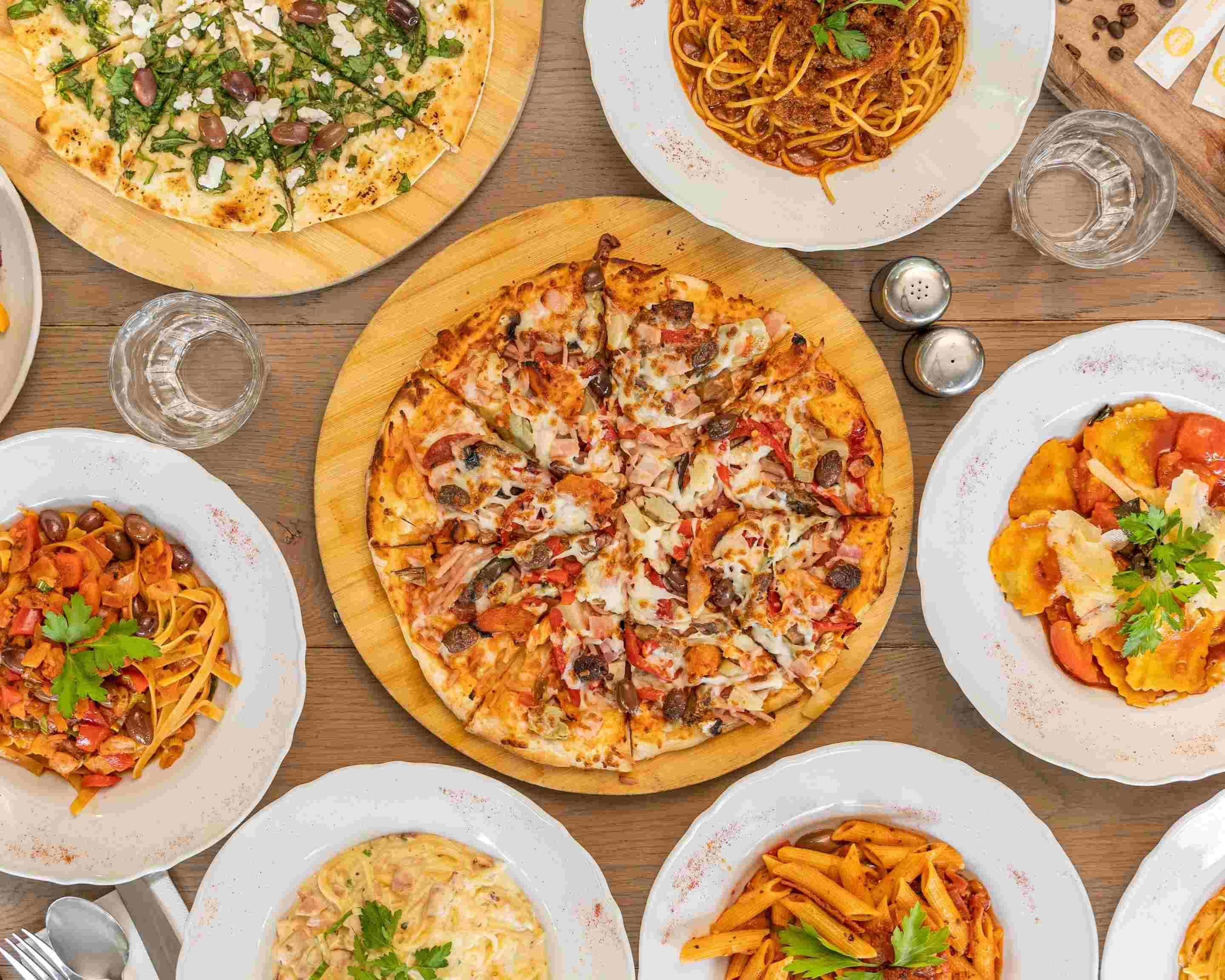 Cucina Mia Cafe Menu Takeout in Gold Coast | Delivery Menu & Prices ...