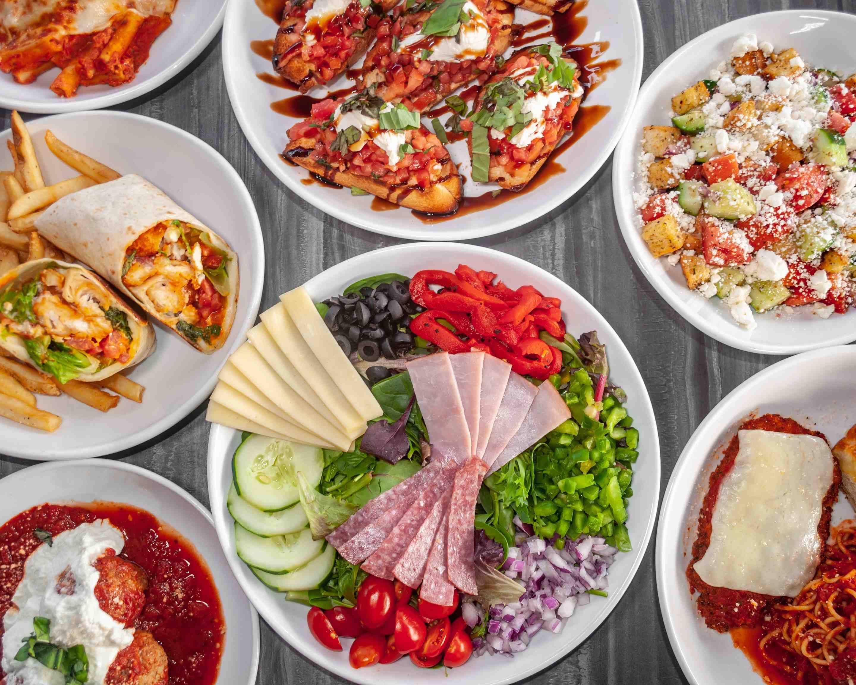 Order Anthony's Thornton Park Pizzeria & Italian Restaurant - Menu ...