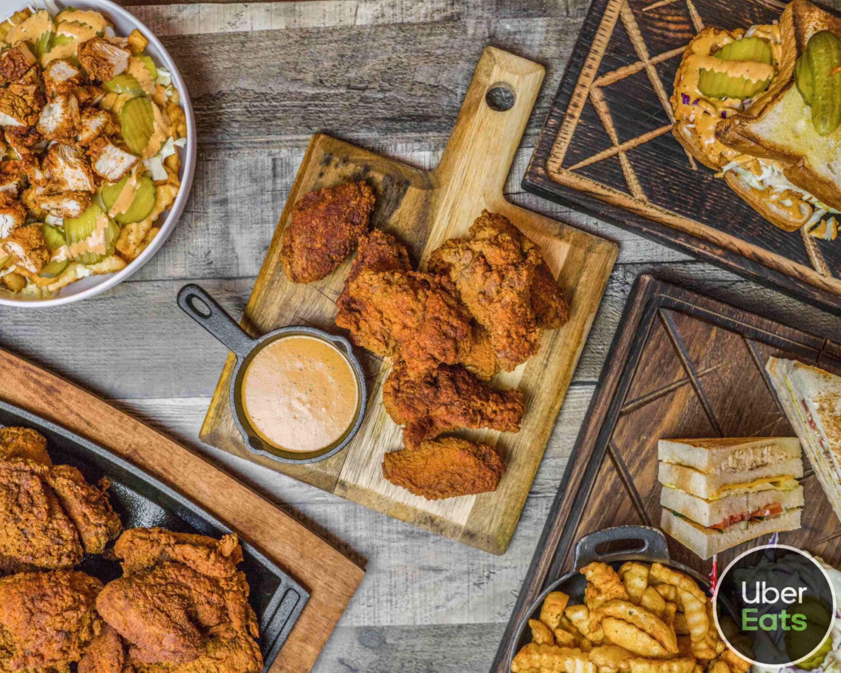 Order KBS Hot Chicken Menu Delivery in Sugar Land | Menu & Prices ...