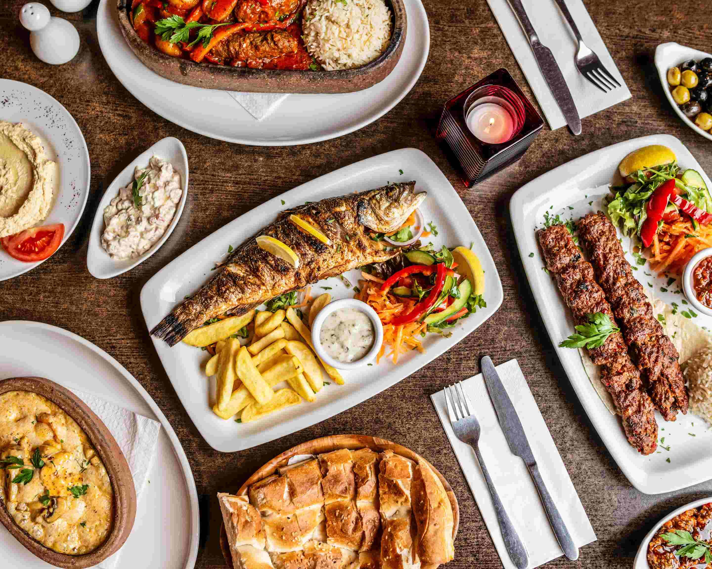 Efes Restaurant Menu Deals & Prices - Sheffield Delivery - Order with ...