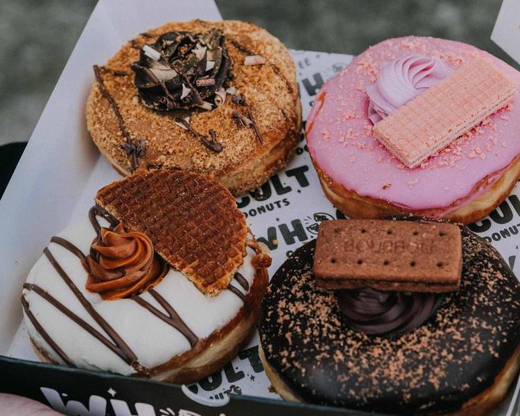WHO CULT DONUTS Menu & Prices - Stow Hill Delivery - Order with Uber Eats