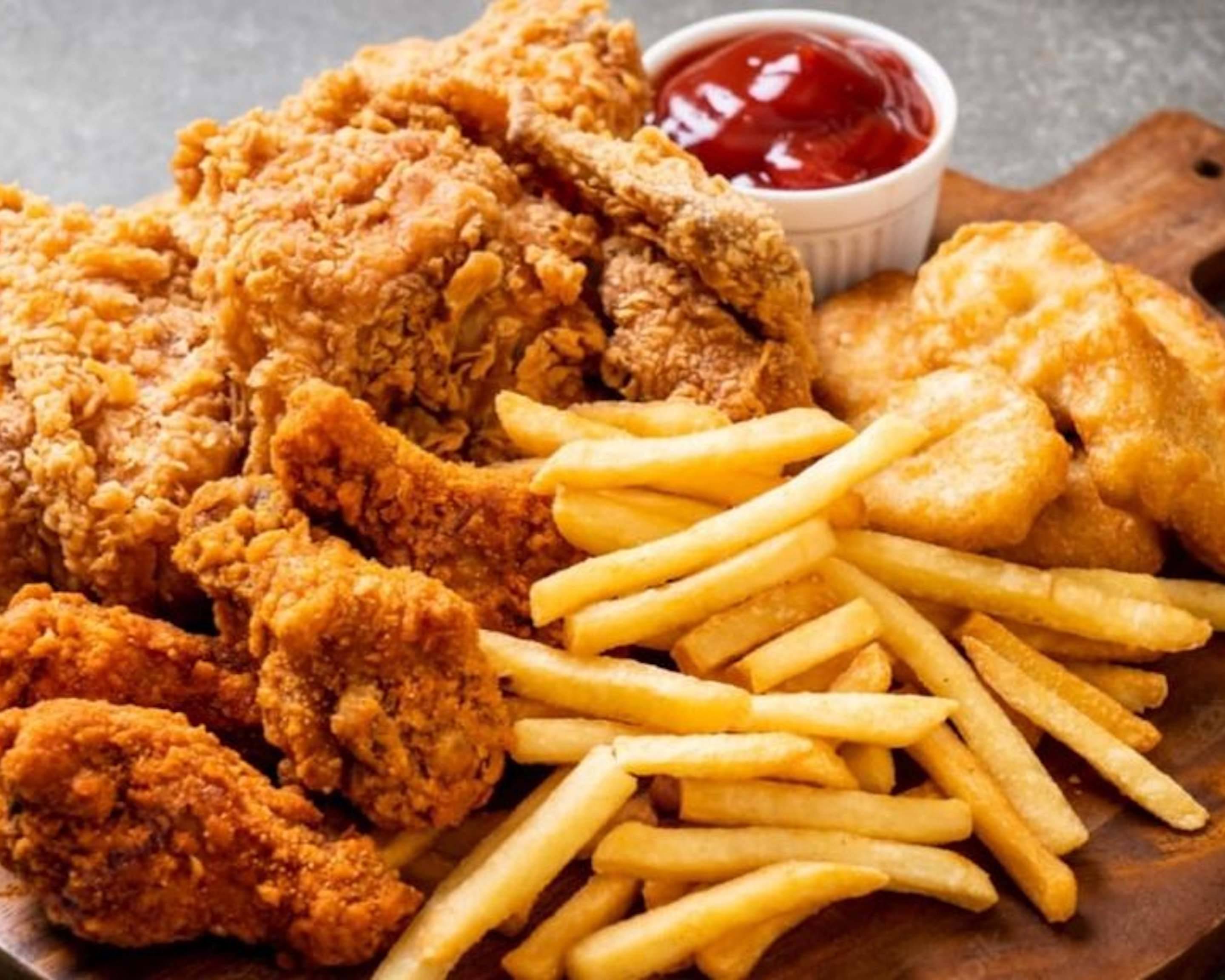 Captain Fried Chicken Menú a Domicilio【Menú y Precios】Monterrey | Uber Eats