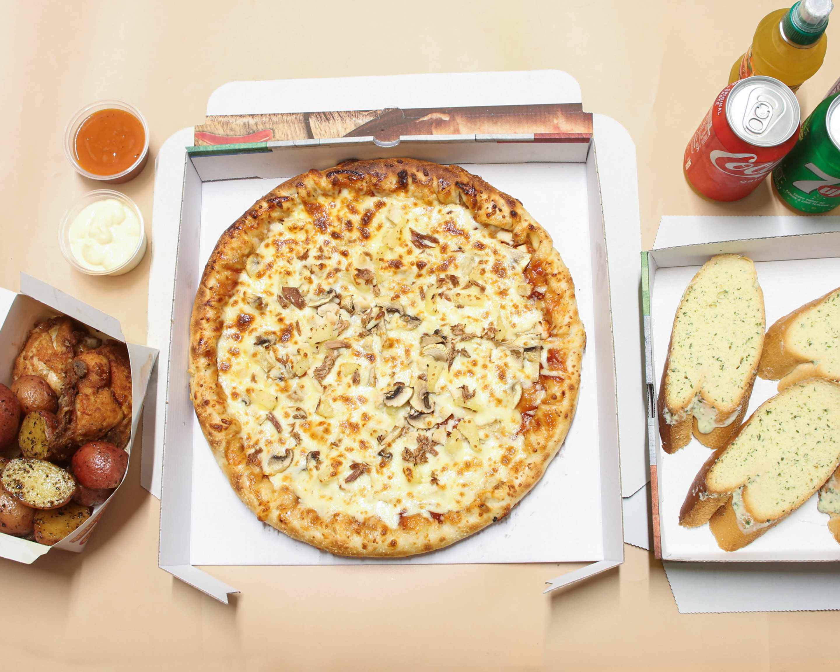 Prima Pizza Menu - Takeaway in Nottingham | Delivery menu & prices ...