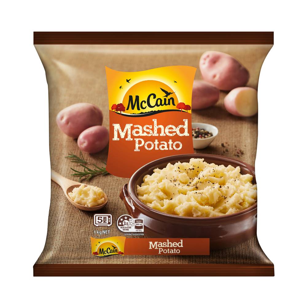McCain Frozen Mashed Potatoes Delivery Near Me | Order Online | Uber Eats